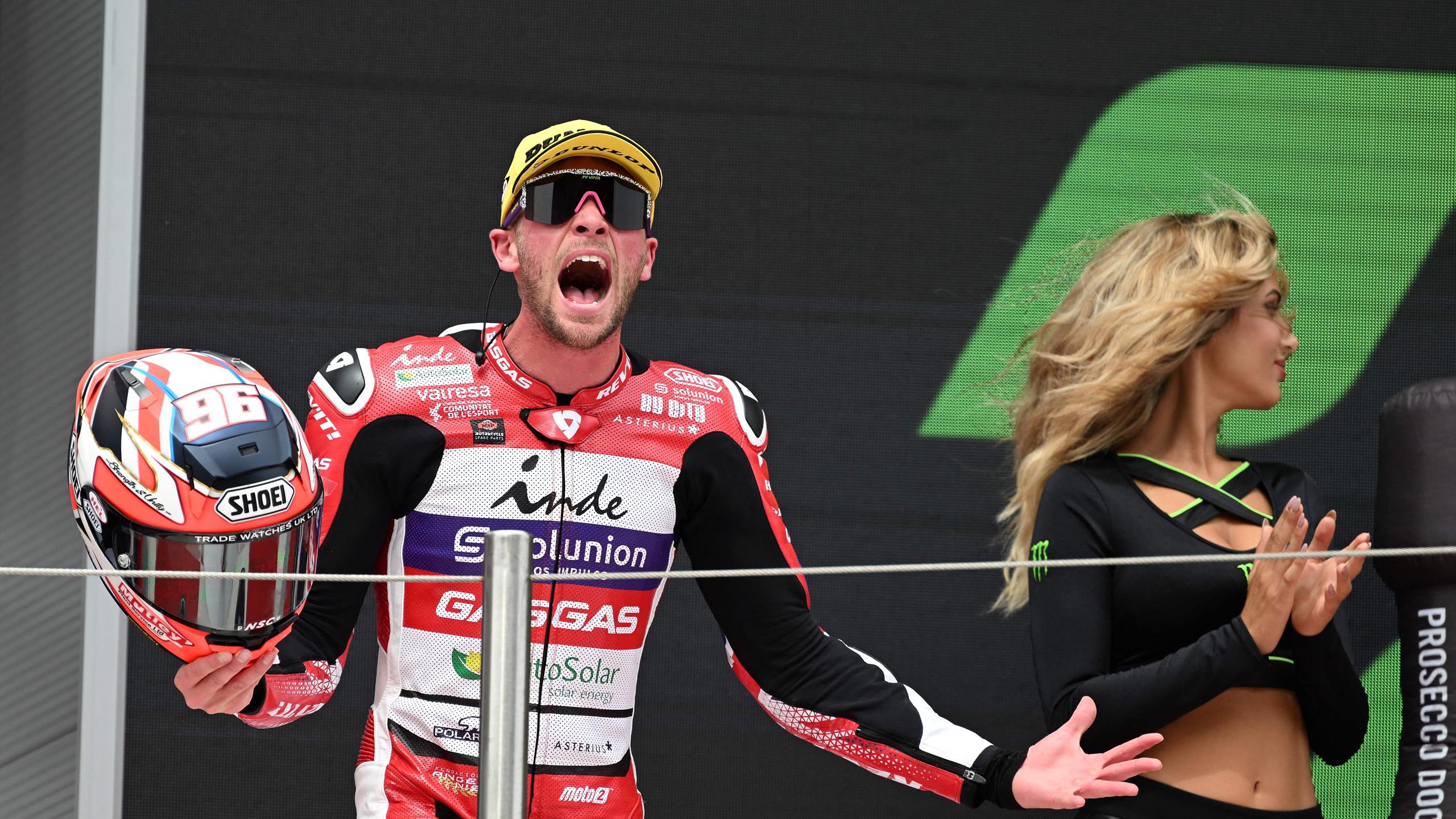 'That is huge!' - Jake Dixon takes second Moto2 GP win in Catalonia to ...