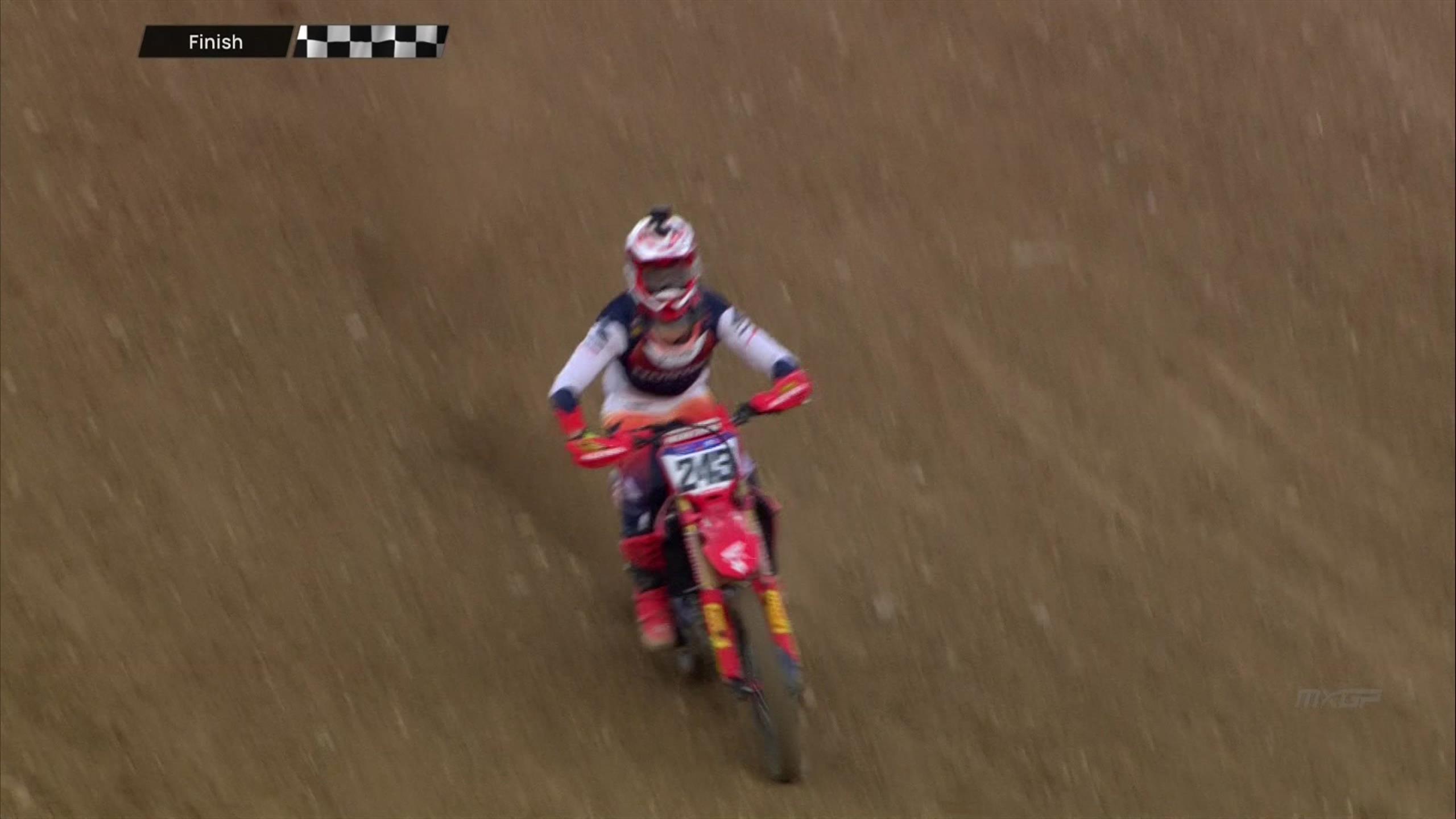 MXGP | Van blessure herstelde Tim Gajser boekt eerste Grand Prix-zege ...