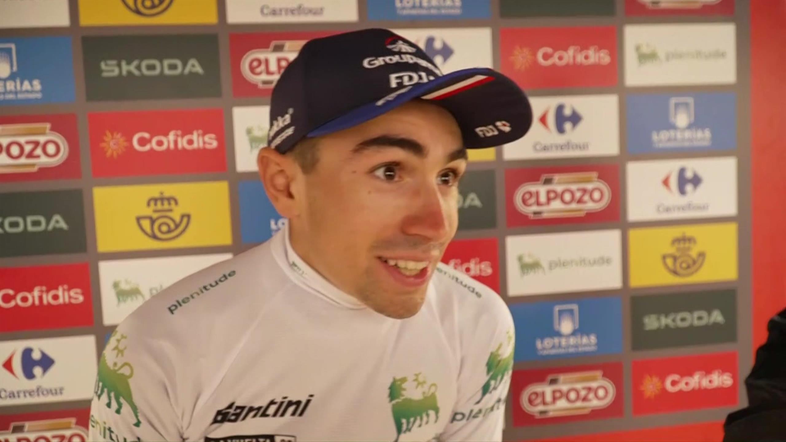 Vuelta di Spagna - Lenny Martinez: "Poteva andare male con i ventagli ...