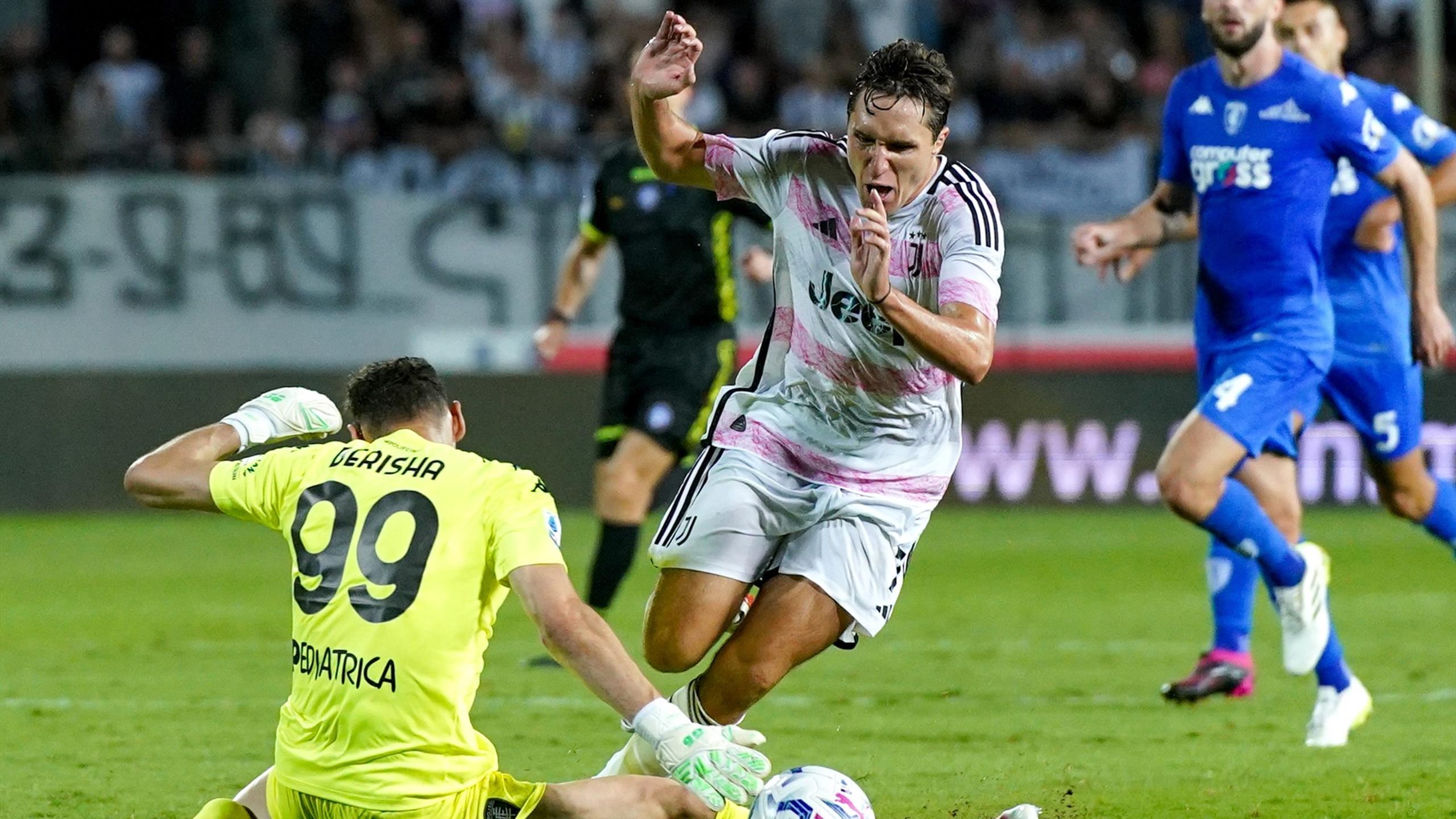 ‘Amazing finish’ - Federico Chiesa races clear to score and wrap up ...