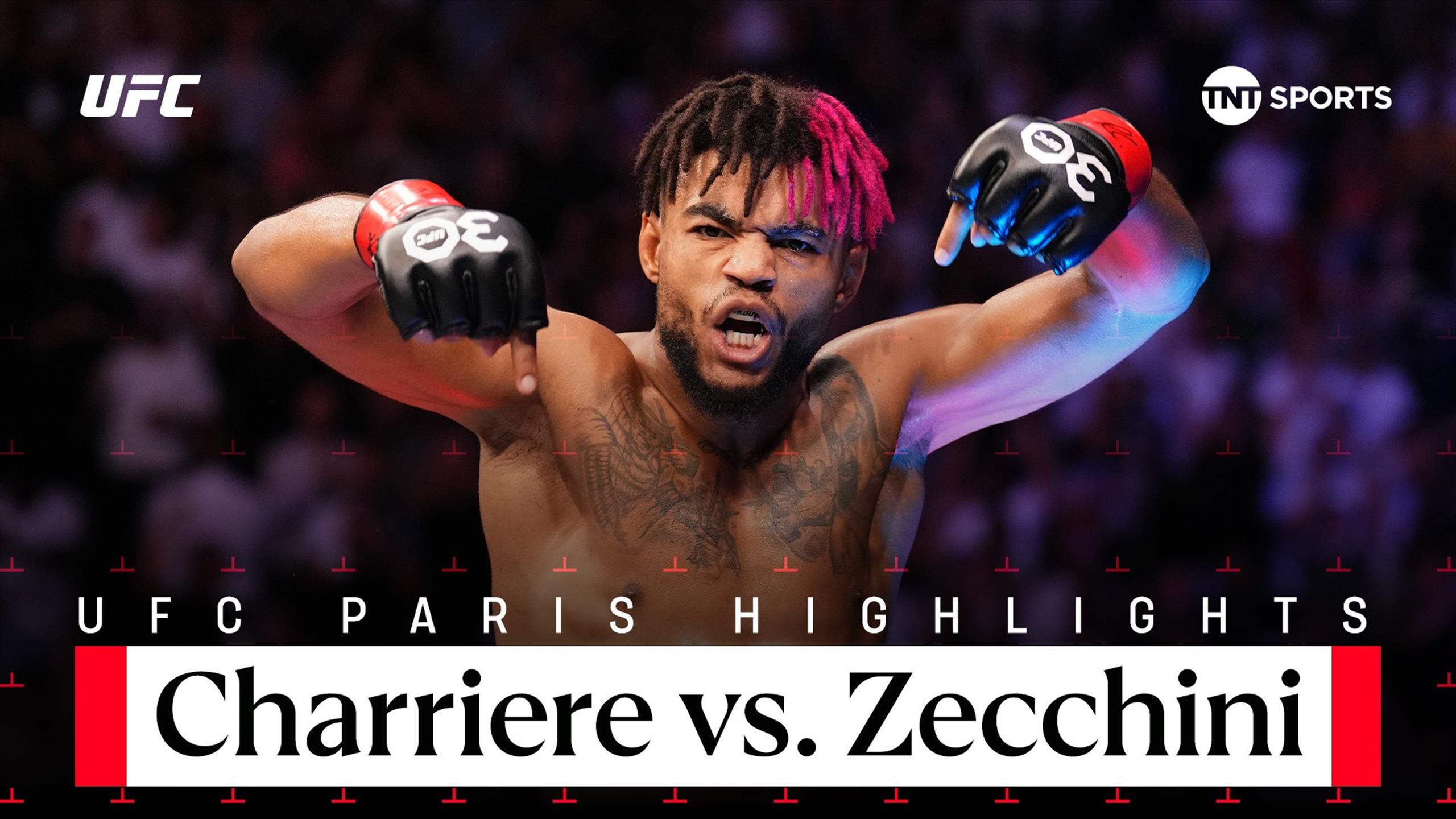 Highlights: Morgan 'The Last Pirate' Charriere stops Manolo Zecchini at ...