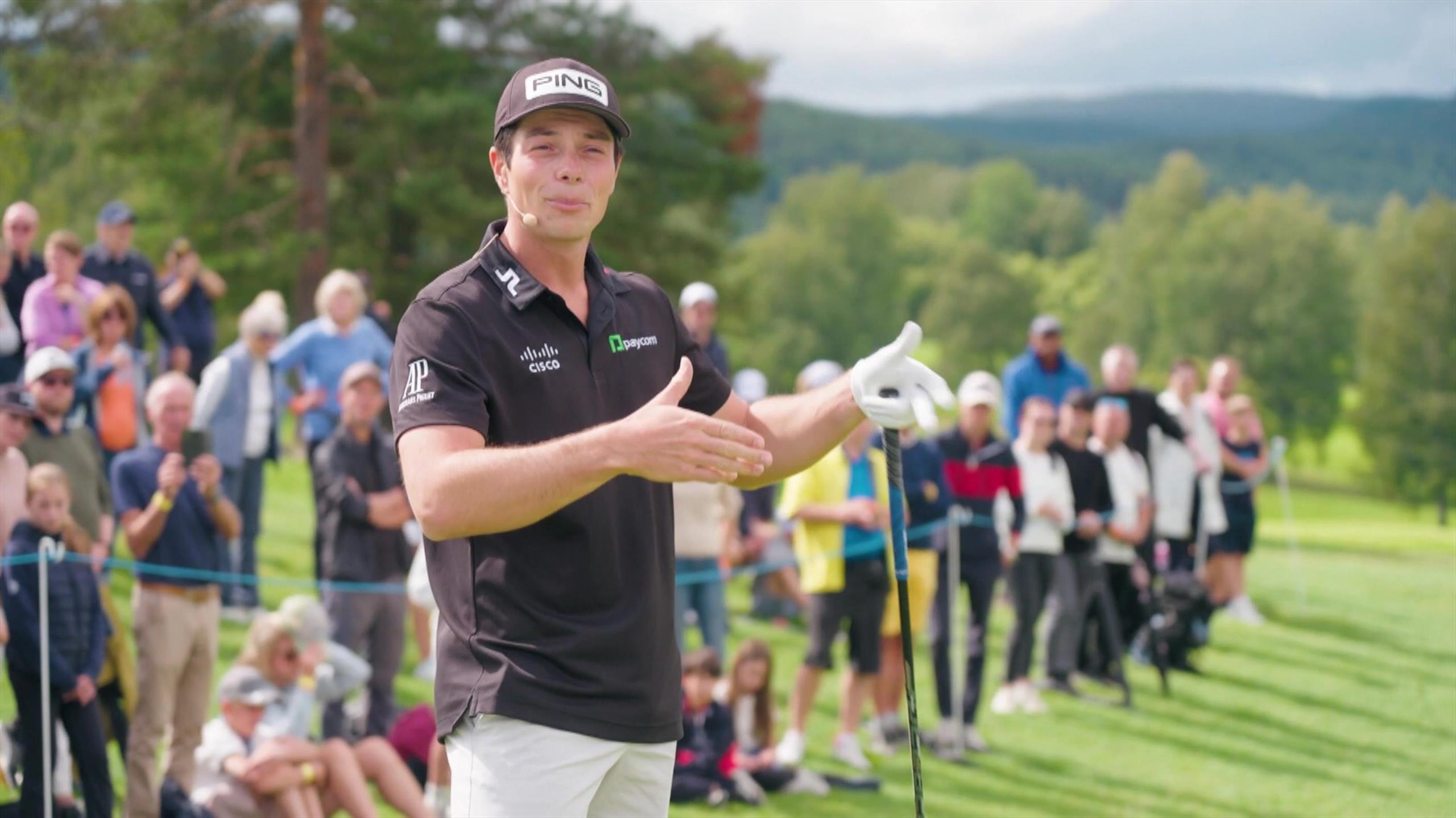 Hovland med tips: – Det er måten jeg har blitt god på - Golf video ...
