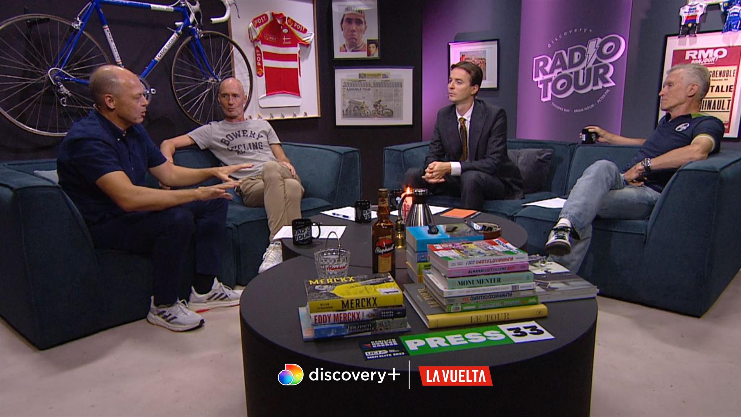 Radio Tour opsummerer første uge af Vueltaen: Det var en parodi på et ...