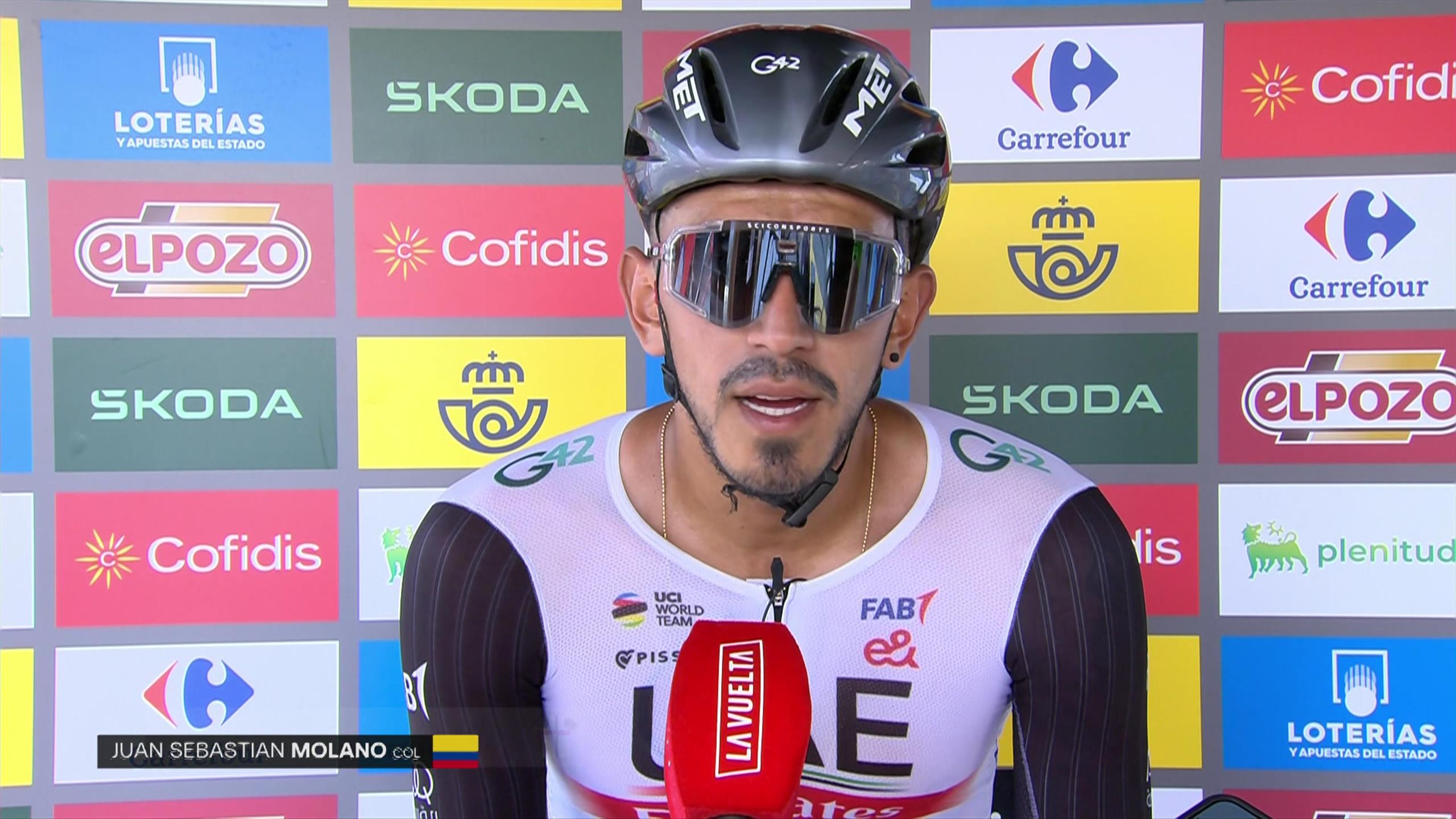 Vuelta di Spagna - Molano: "Sono davvero felice, questa vittoria è per ...