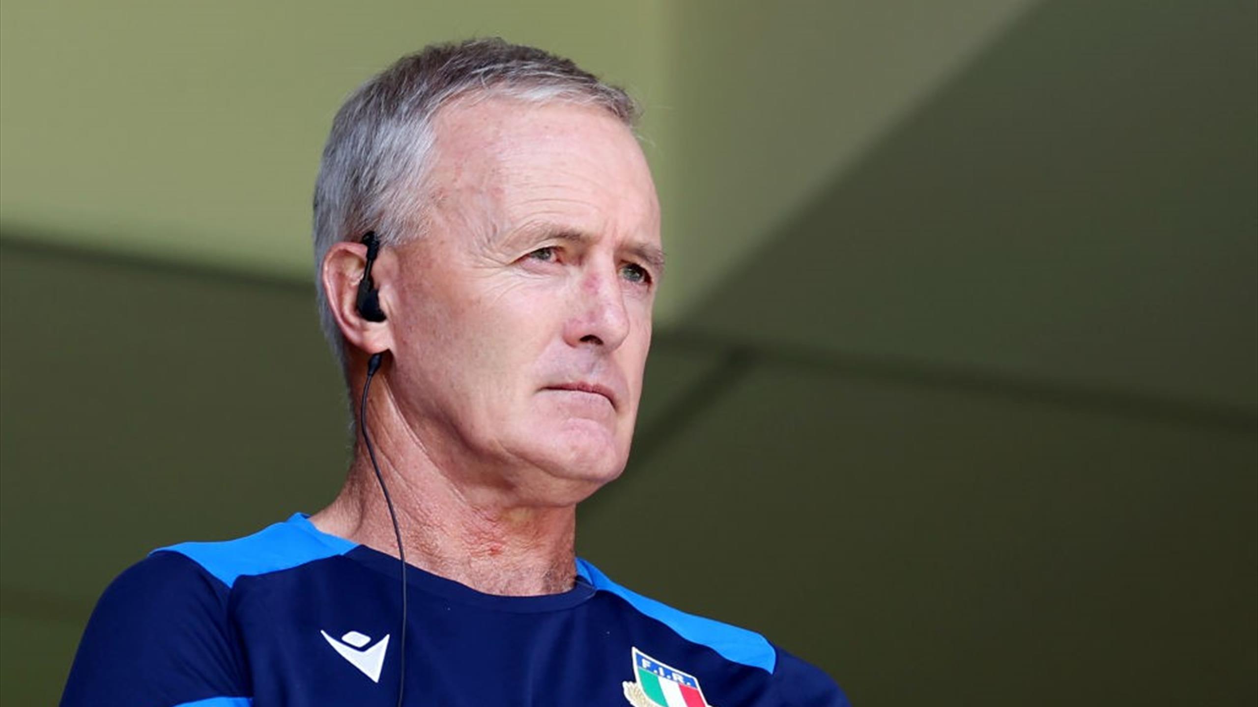 'Proud of my boys' - Italy head coach Kieran Crowley praises team after ...
