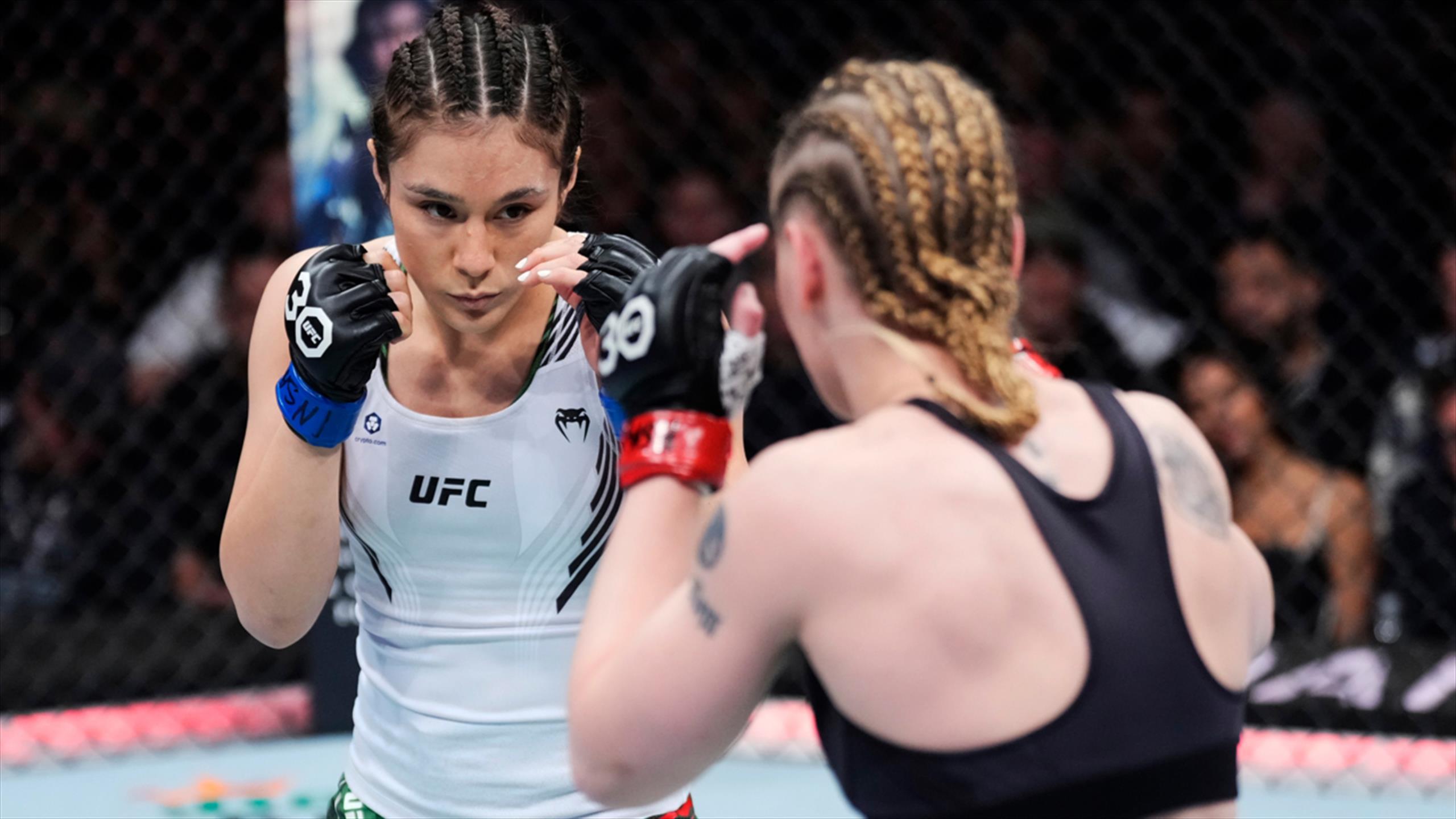 Highlights: Alexa Grasso submits Valentina Shevchenko to land UFC ...