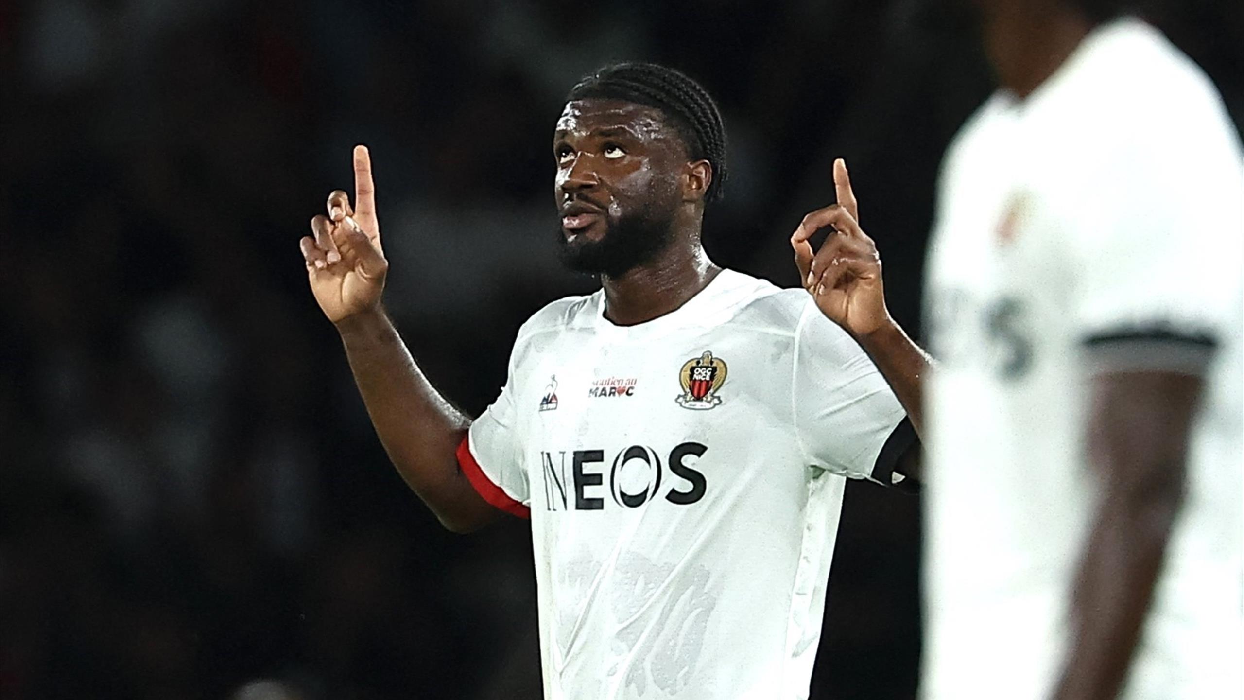 'Sensational' - Terem Moffi nets superb solo goal for Nice at Paris ...