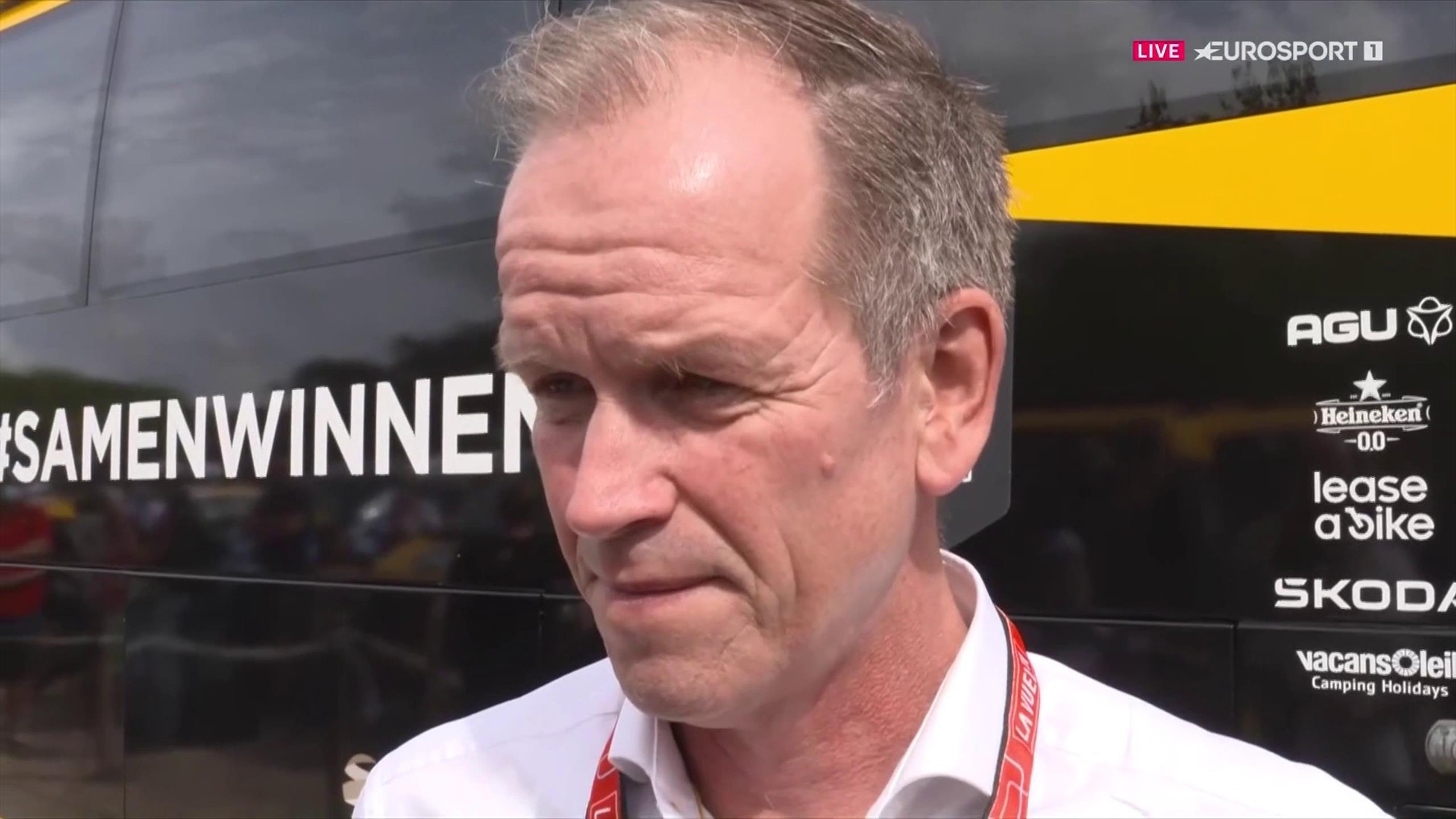 Richard Plugge, manager de la Jumbo-Visma : "Le succès de Kuss est une ...