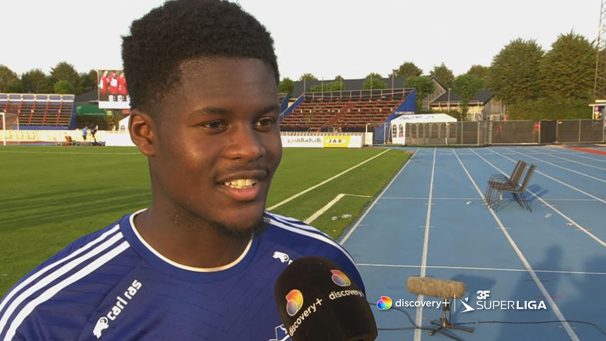 Tochi Chukwuani og Lyngby vil ikke lade sig forblænde af top 6: Vi ...