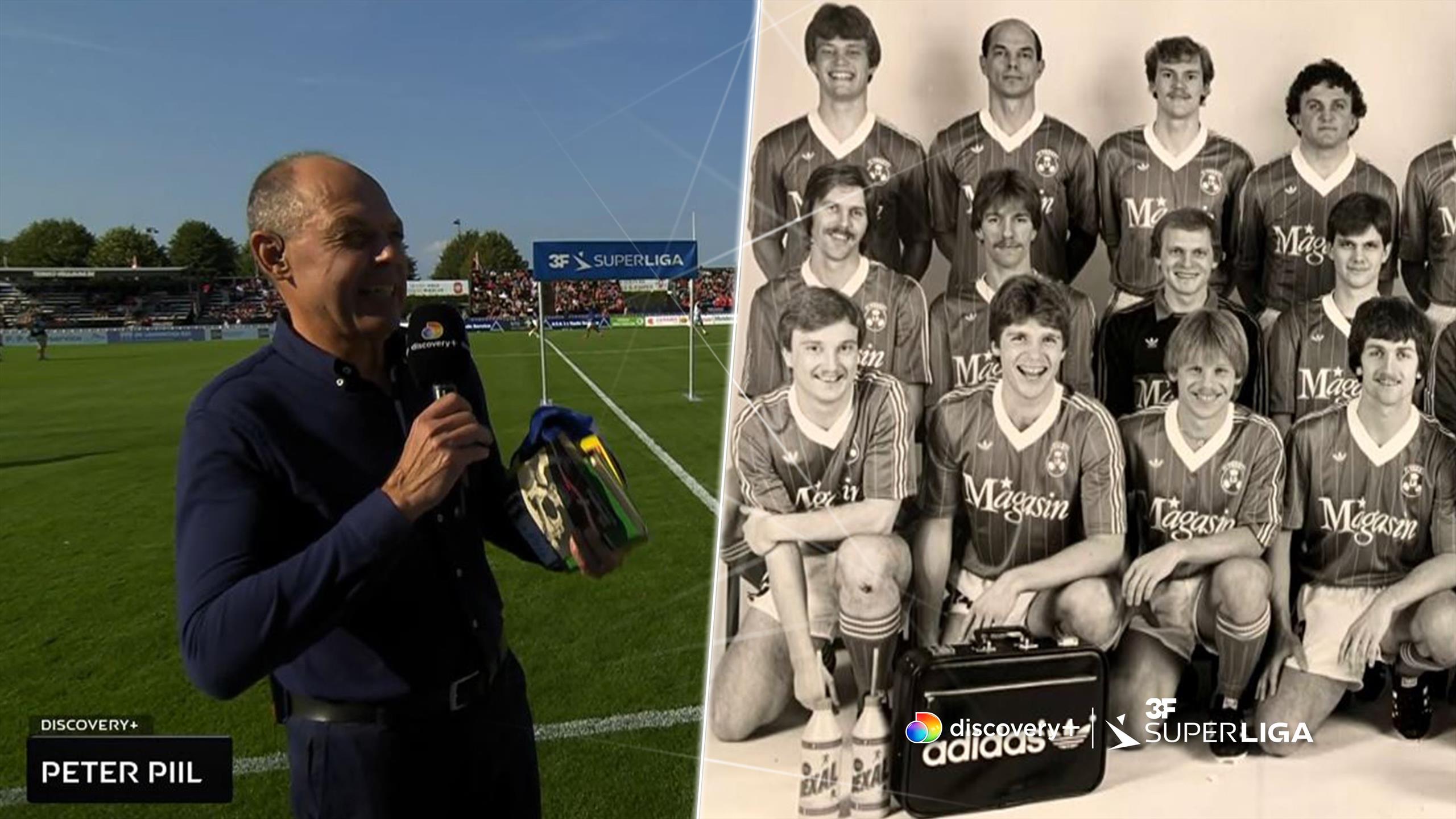 Der var engang: Peter Piil ser tilbage på Hvidovre og Lyngbys ...