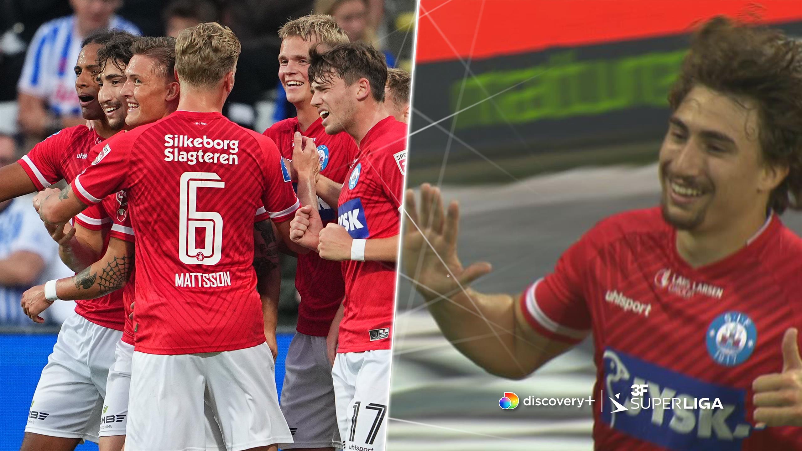 Brandvarme Alexander Lind slår rekord: Første Silkeborg-spiller til at ...