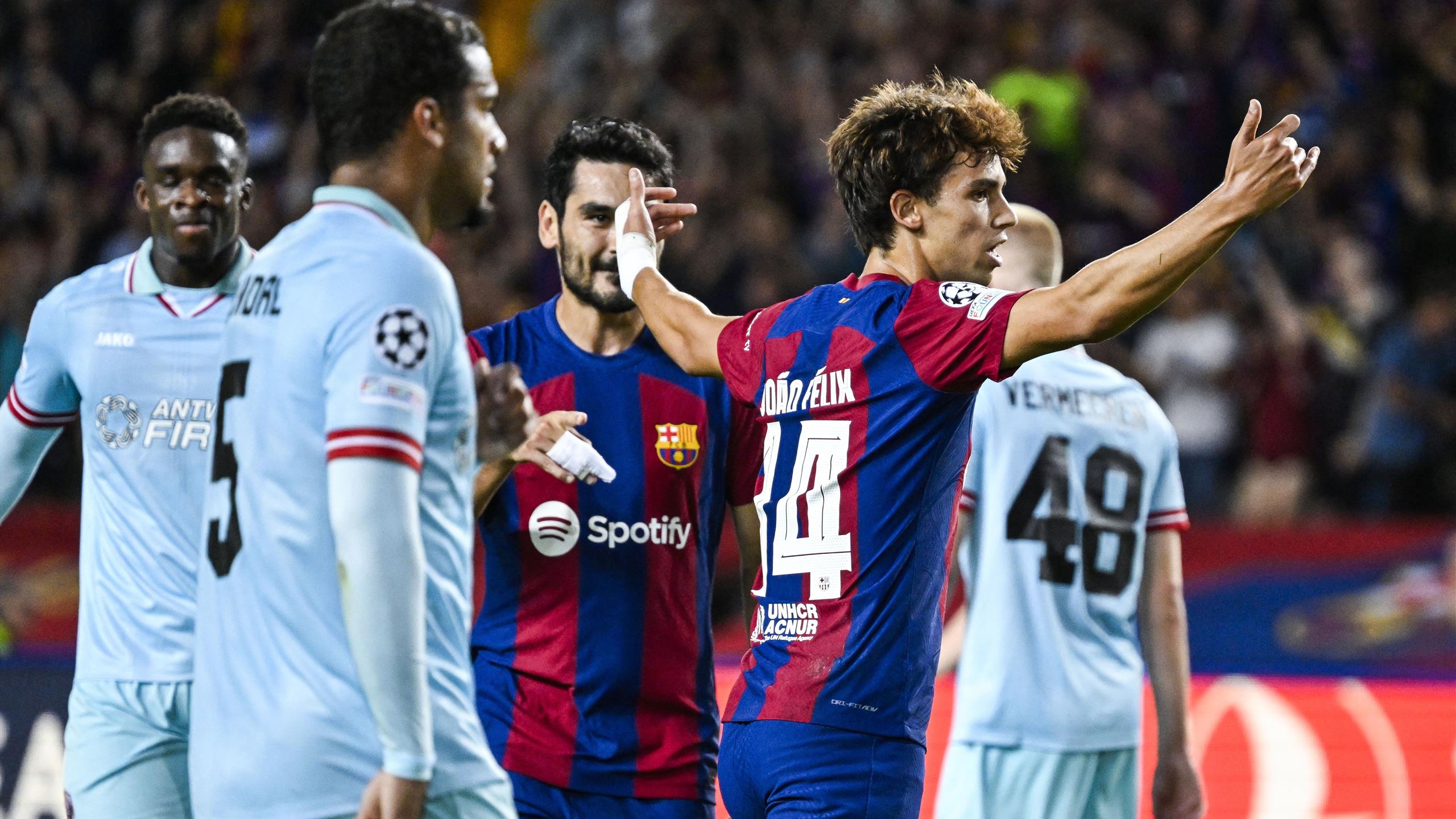 'Barca at their brilliant best!' - Joao Felix finishes off fine ...