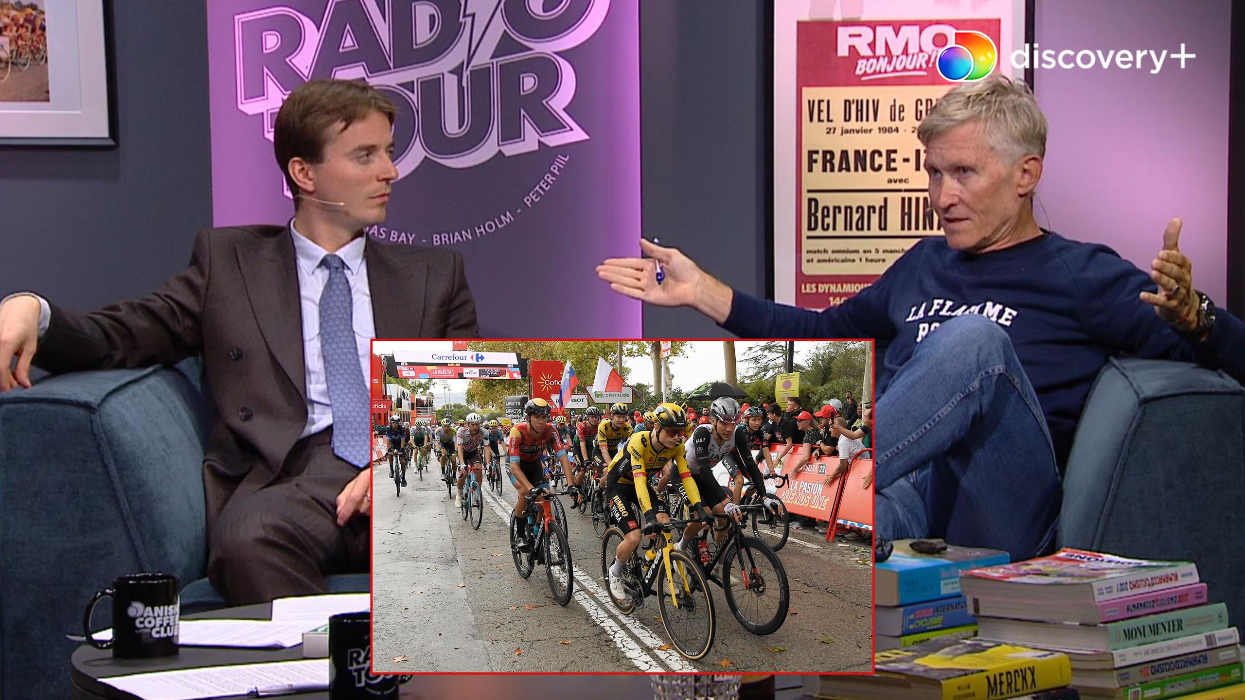 Kritik af Vueltaen i Radio Tour: Hvis det fortsætter sådan her, er ...