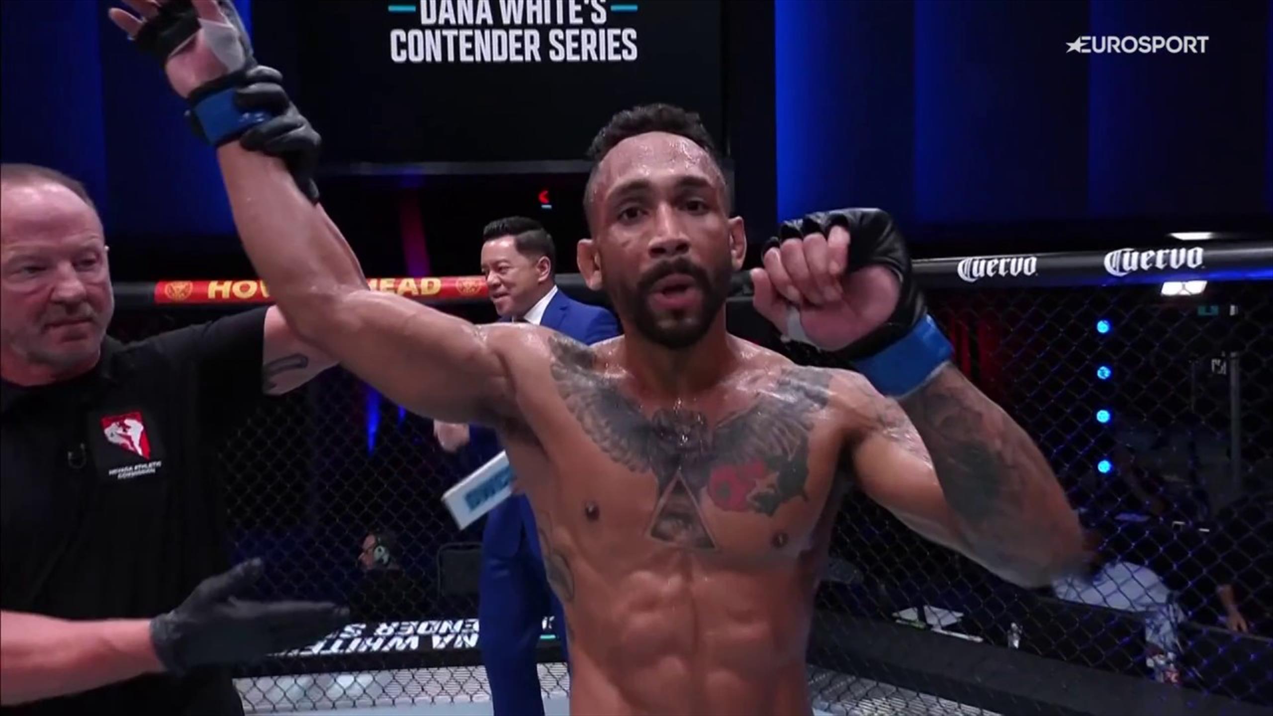 DWCS | Underdog Allen in sterke performance langs Jones - Mixed Martial ...