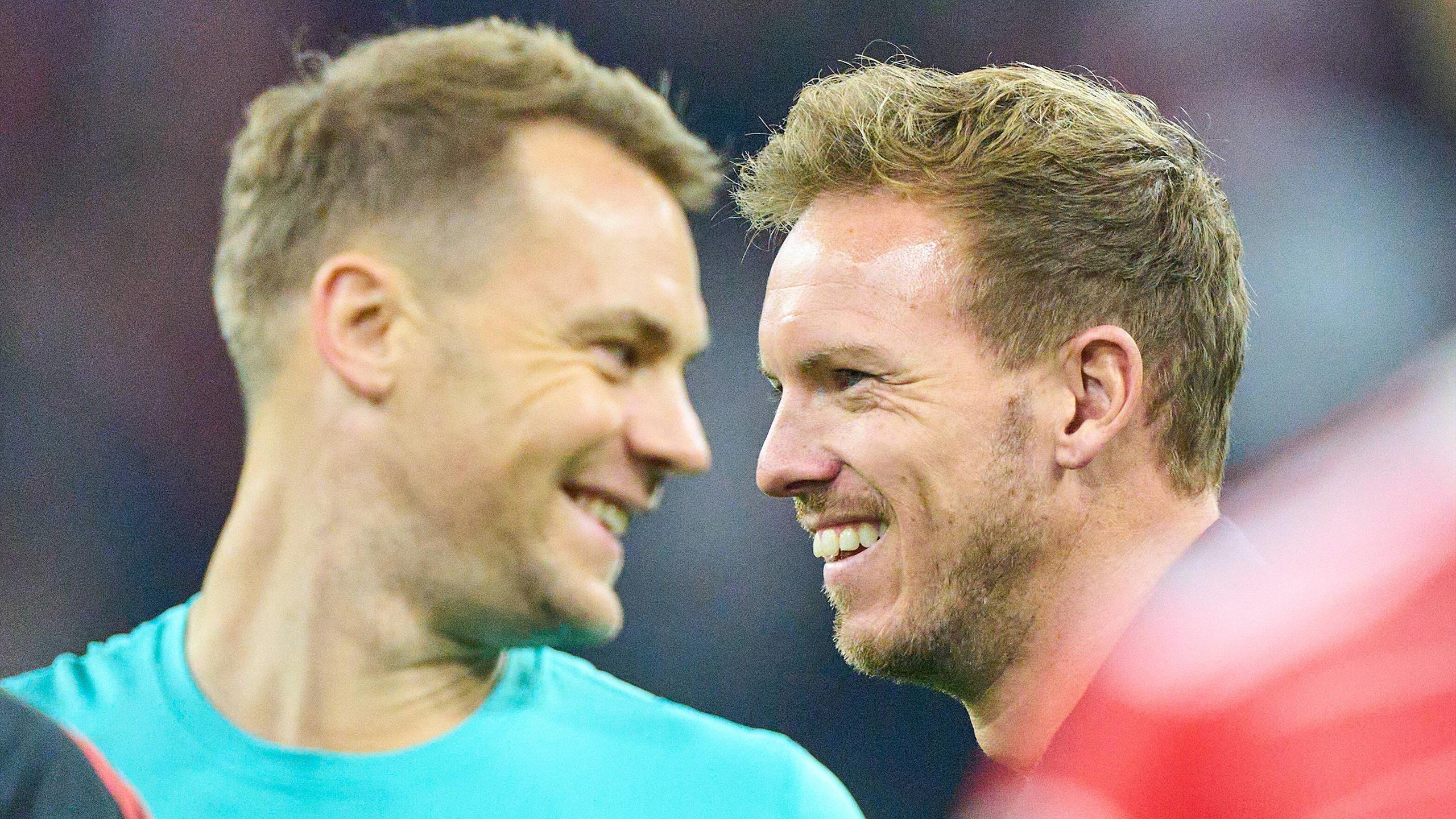 Manuel Neuer bei der EM 2024 im Tor der Nationalmannschaft? Das sagt ... Manuel Neuer bei der EM 2024 im Tor der Nationalmannschaft? Das sagt ...
