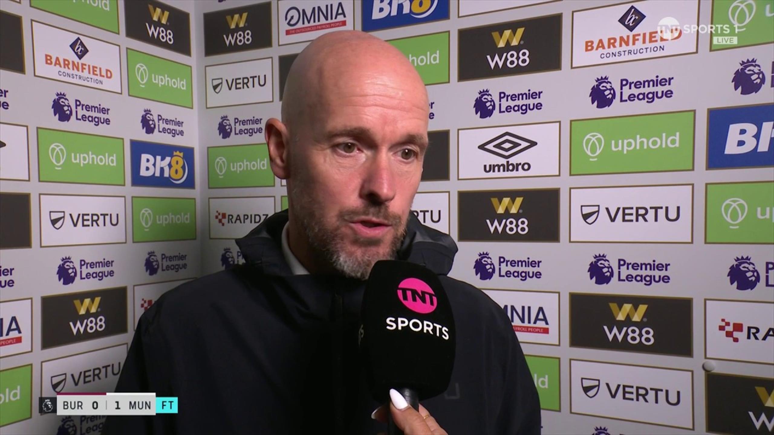 'We have seen the answer on the pitch' - Erik ten Hag praises his ...