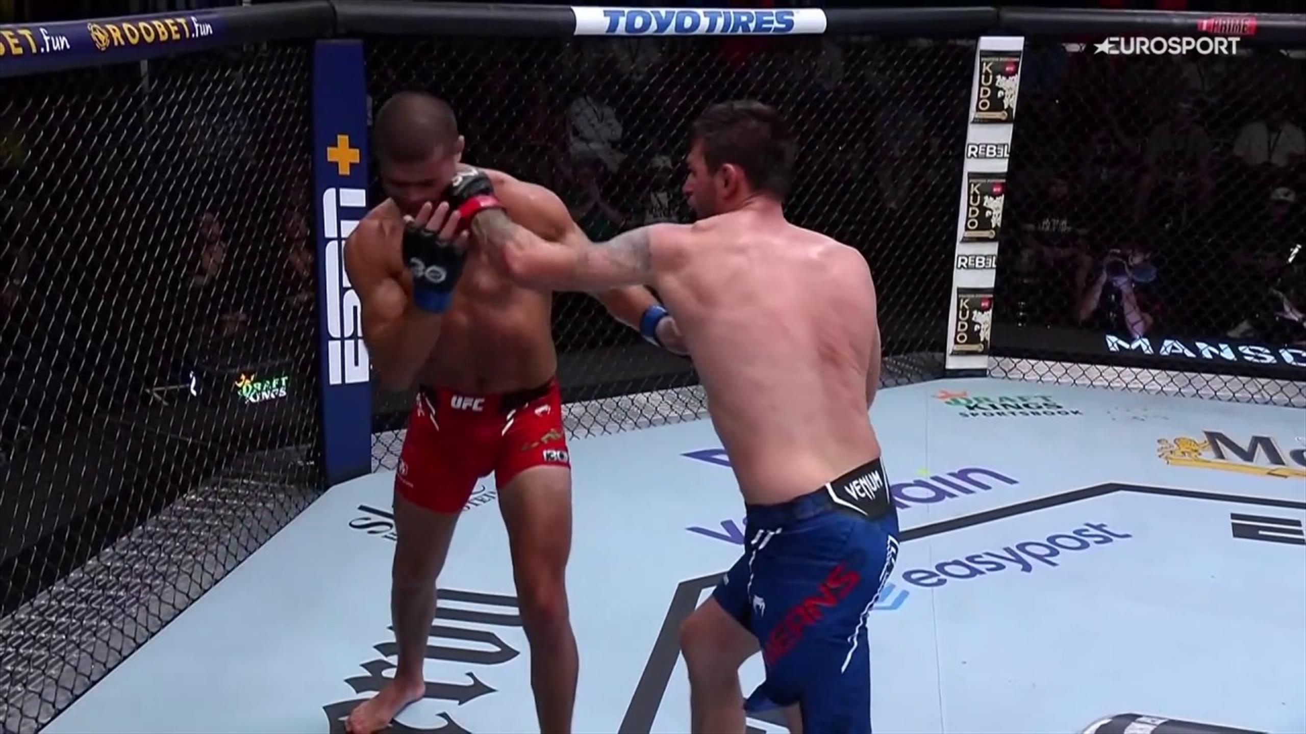 UFC Vegas 79 | Means finisht Fialho in de derde ronde - Mixed Martial ...
