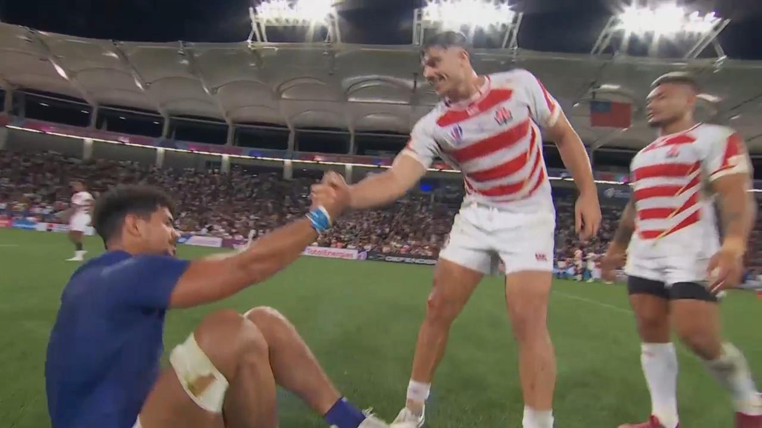 Rugby World Cup highlights as Japan beat Samoa - Rugby video - TNT Sports