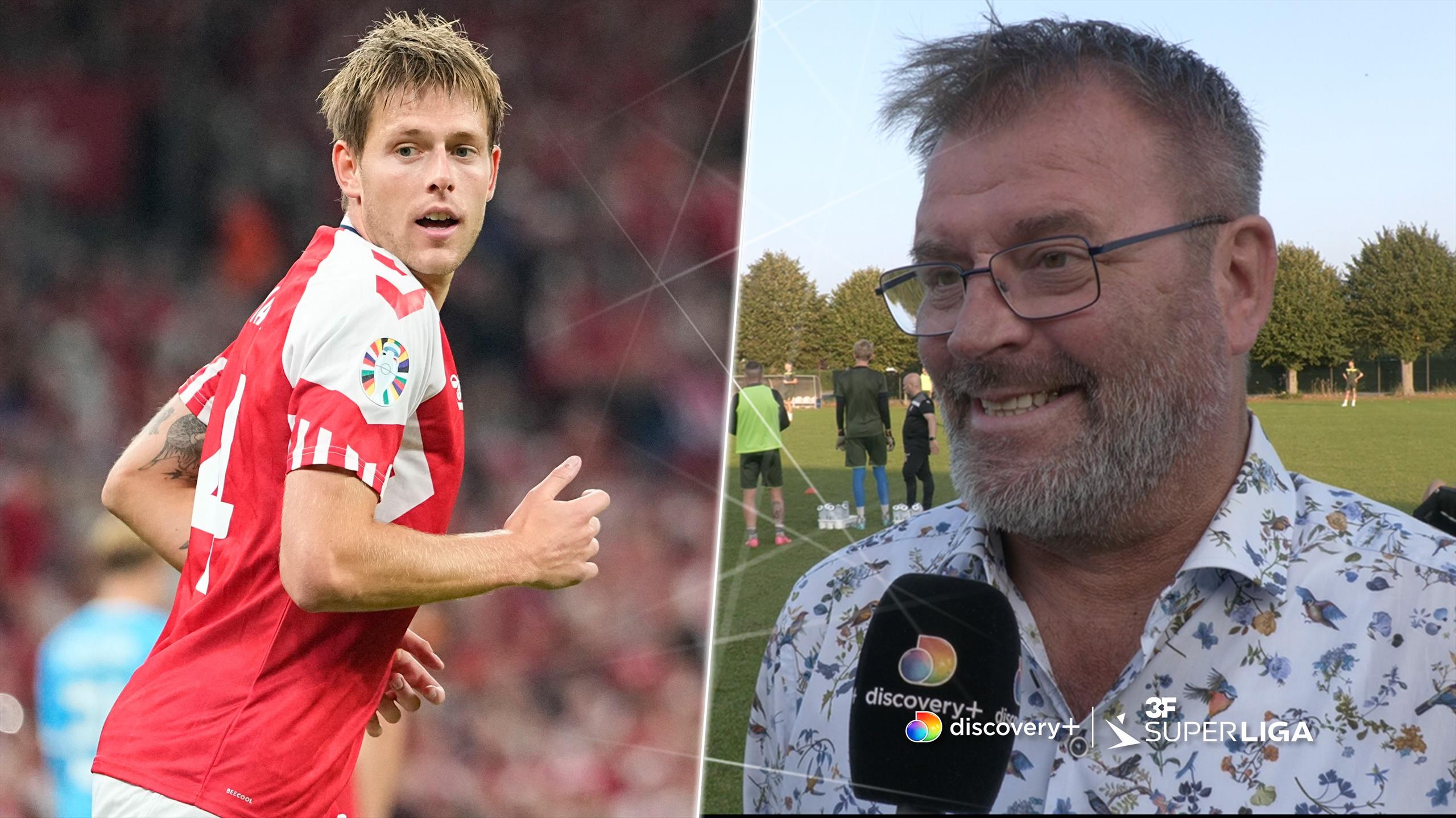 Peter Lassen undlod at hente Nicolai Vallys til Hvidovre i sin tid: Vi ...