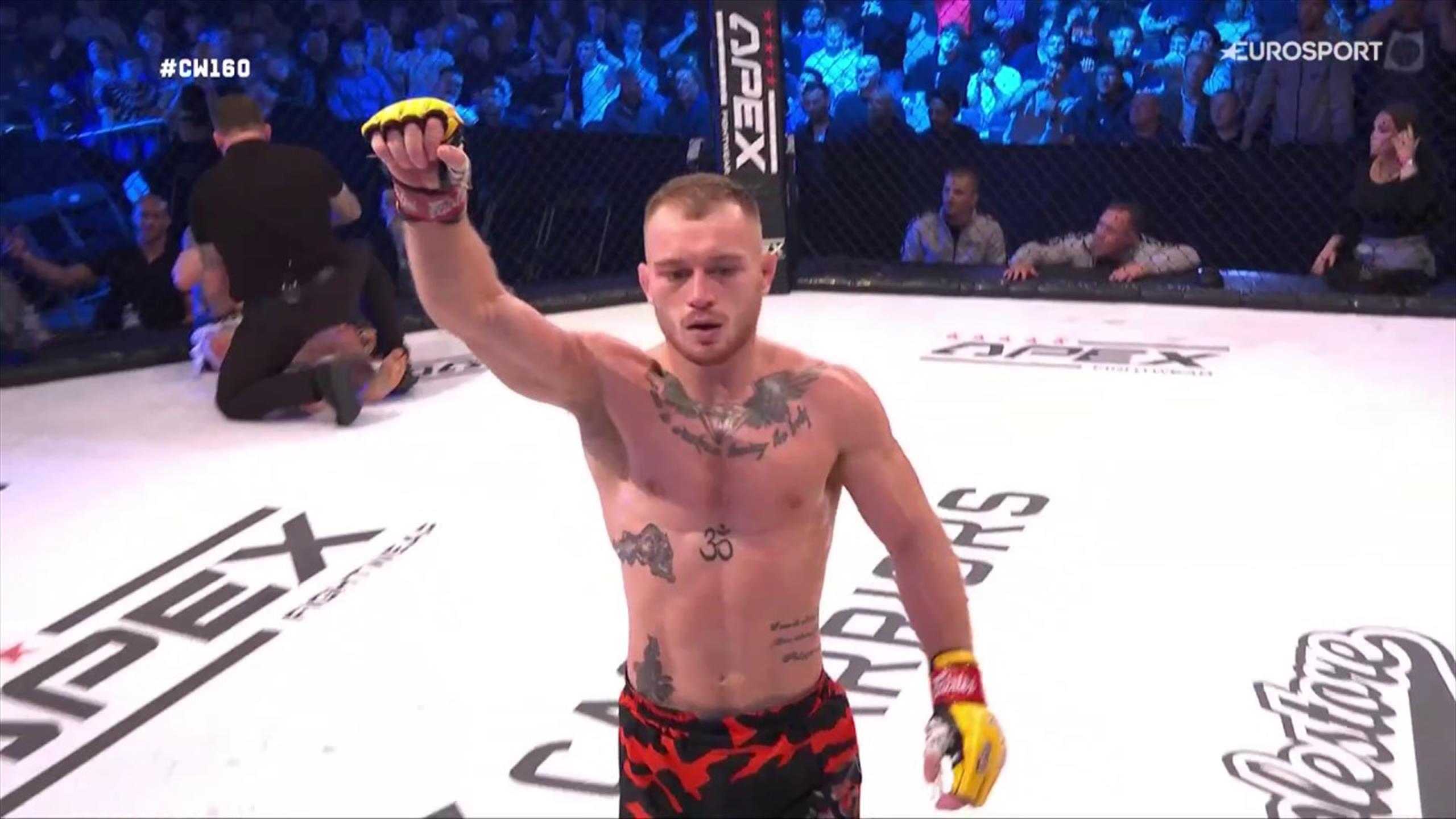 CW 160 | Compilatie Main Card - Mixed Martial Arts video - Eurosport