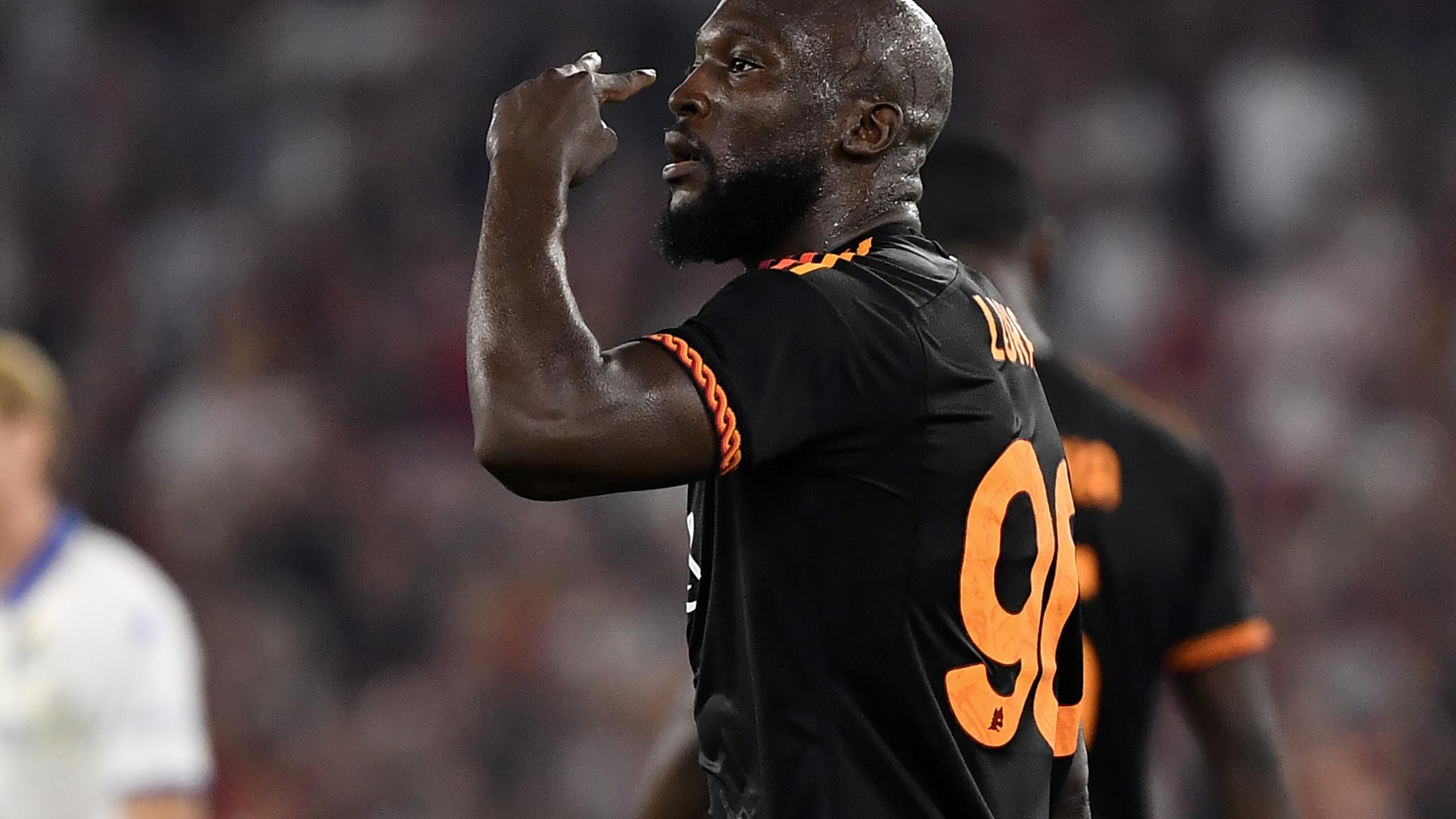 'A classic Romelu Lukaku goal' - Roma striker fires home superb opener ...