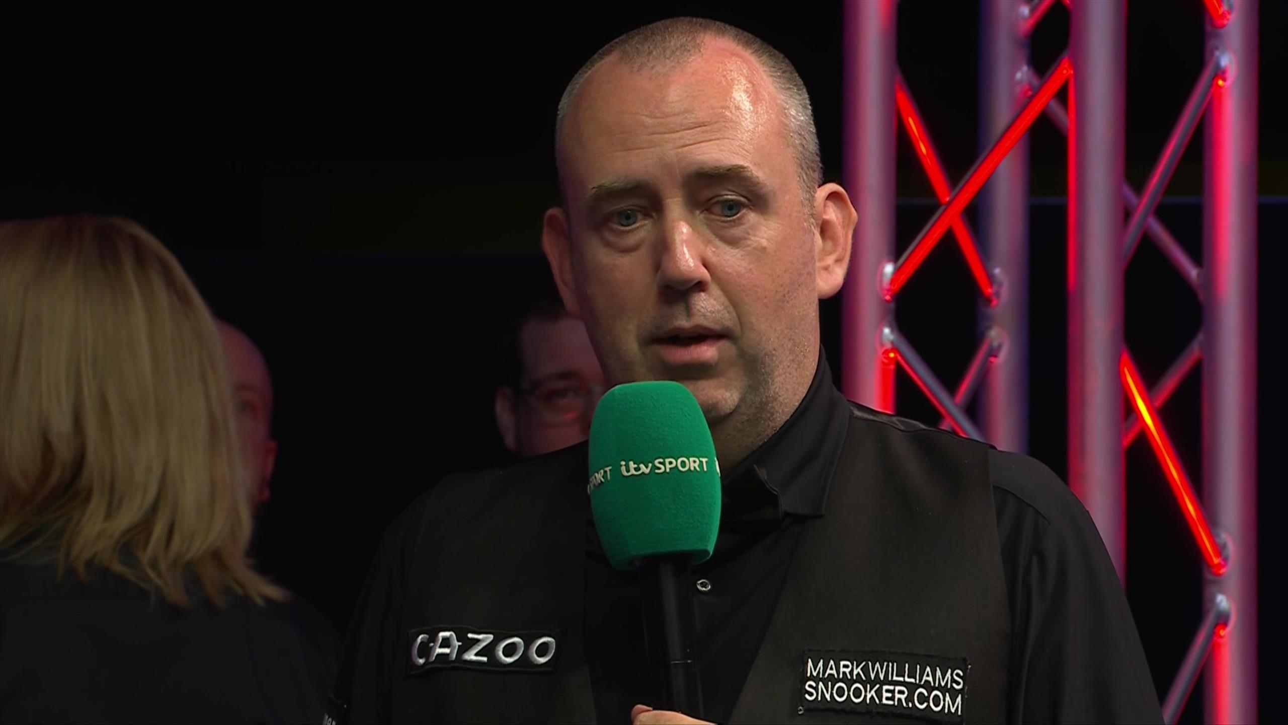 Mark Williams po wygraniu British Open - Snooker wideo - Eurosport