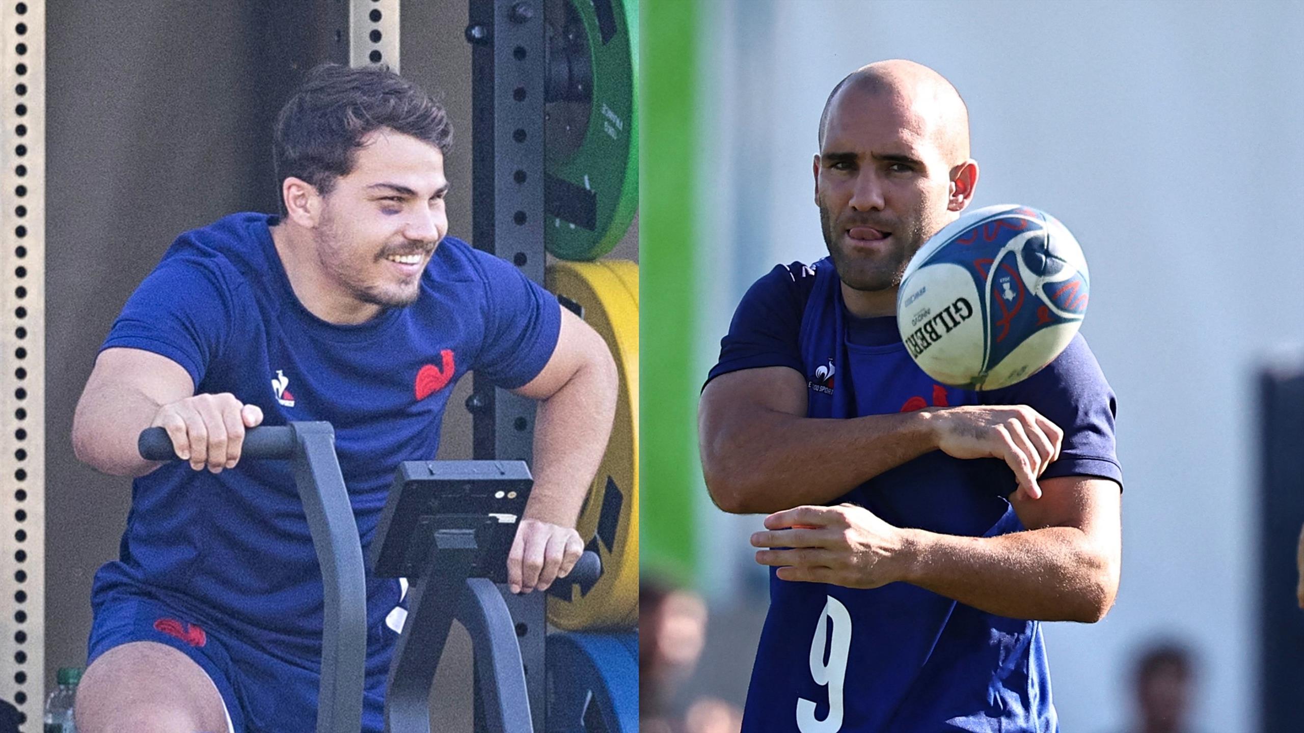 Vidéo - Antoine Dupont sur le côté, Maxime Lucu à la barre : extraits ...