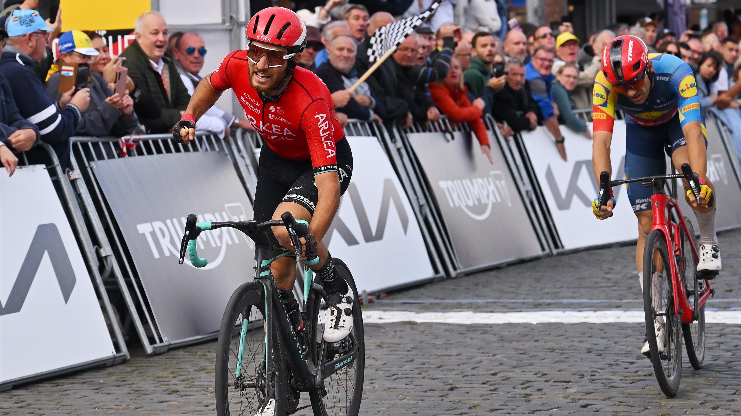 'A phenomenal sprint' – Late burst secures Luca Mozzato victory at ...