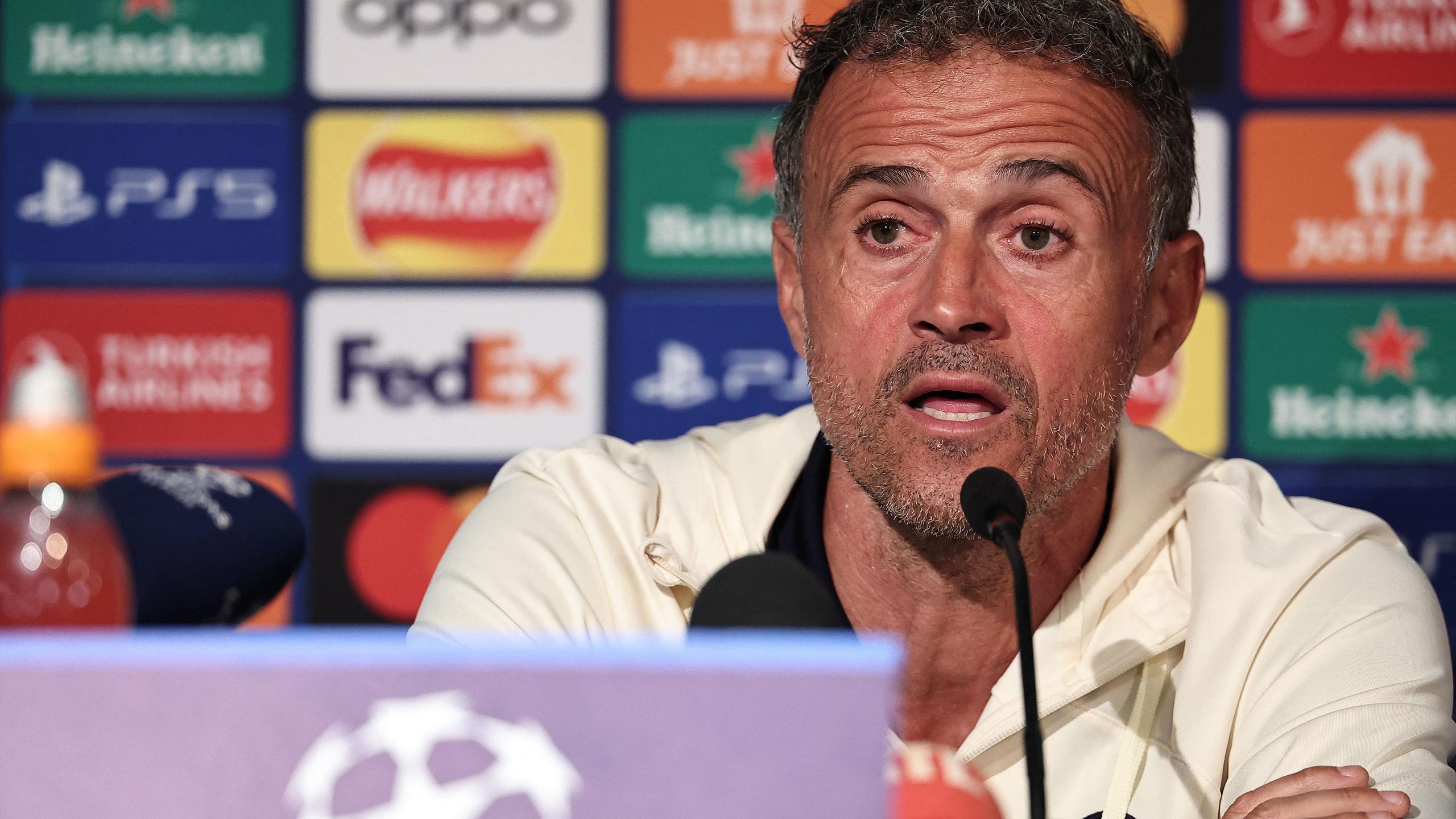 PSG boss Luis Enrique says he 'hasn't forgotten' Newcastle thrashing ...
