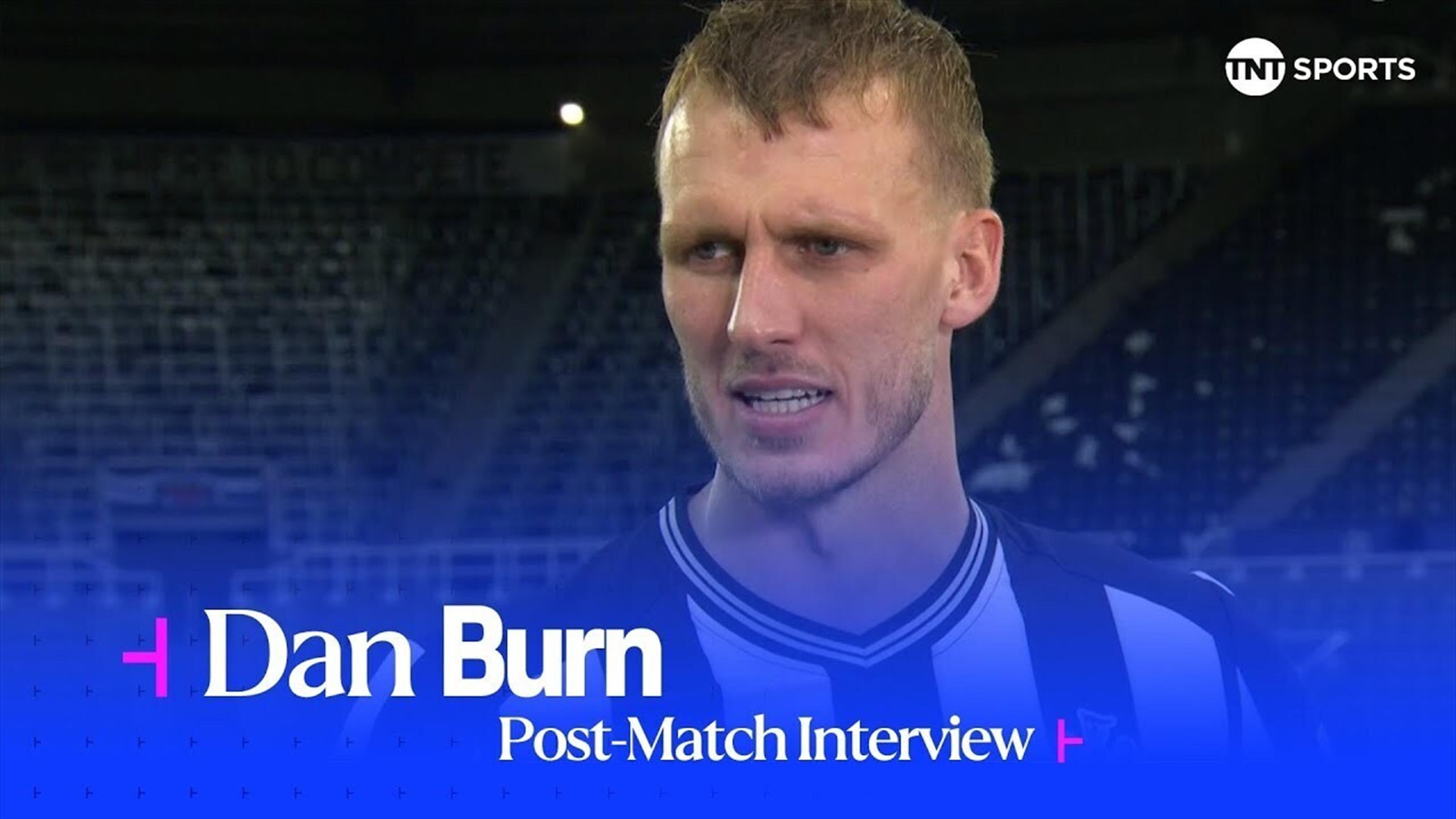 'It's a dream - I'm waiting for someone to wake us up!' - Dan Burn ...