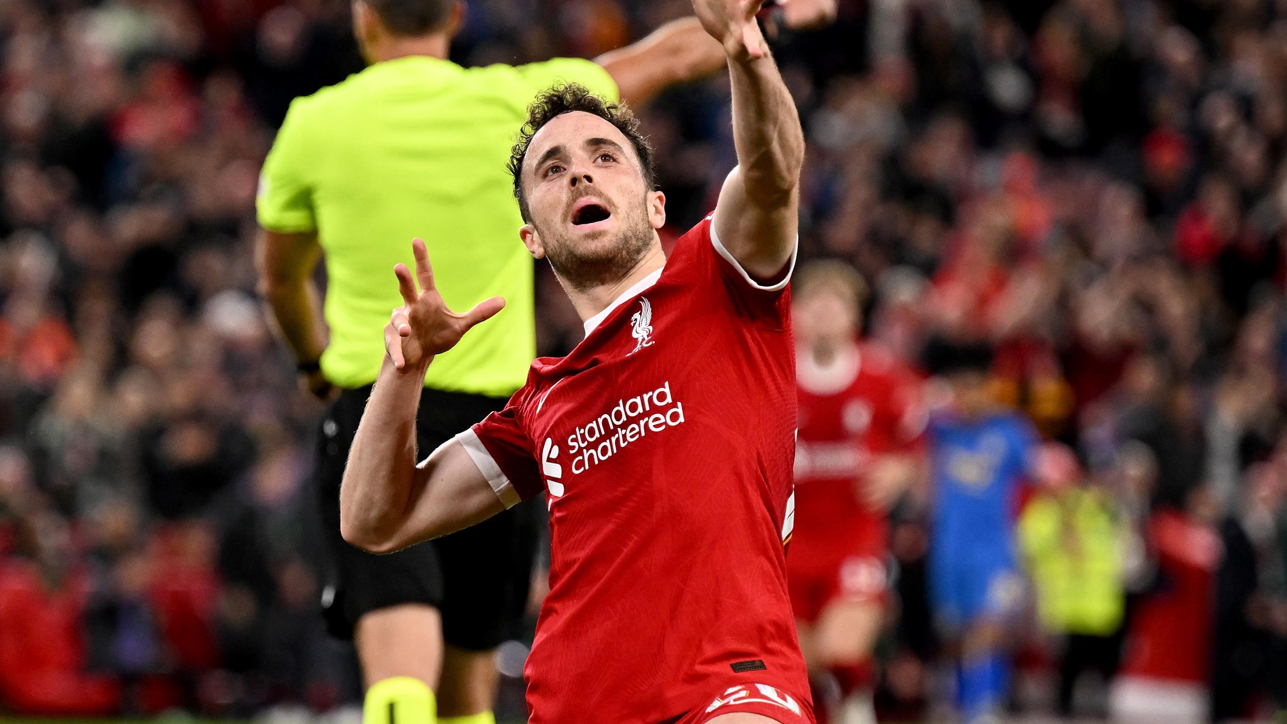 'Seals it once and for all!' - Diogo Jota adds second to wrap up ...
