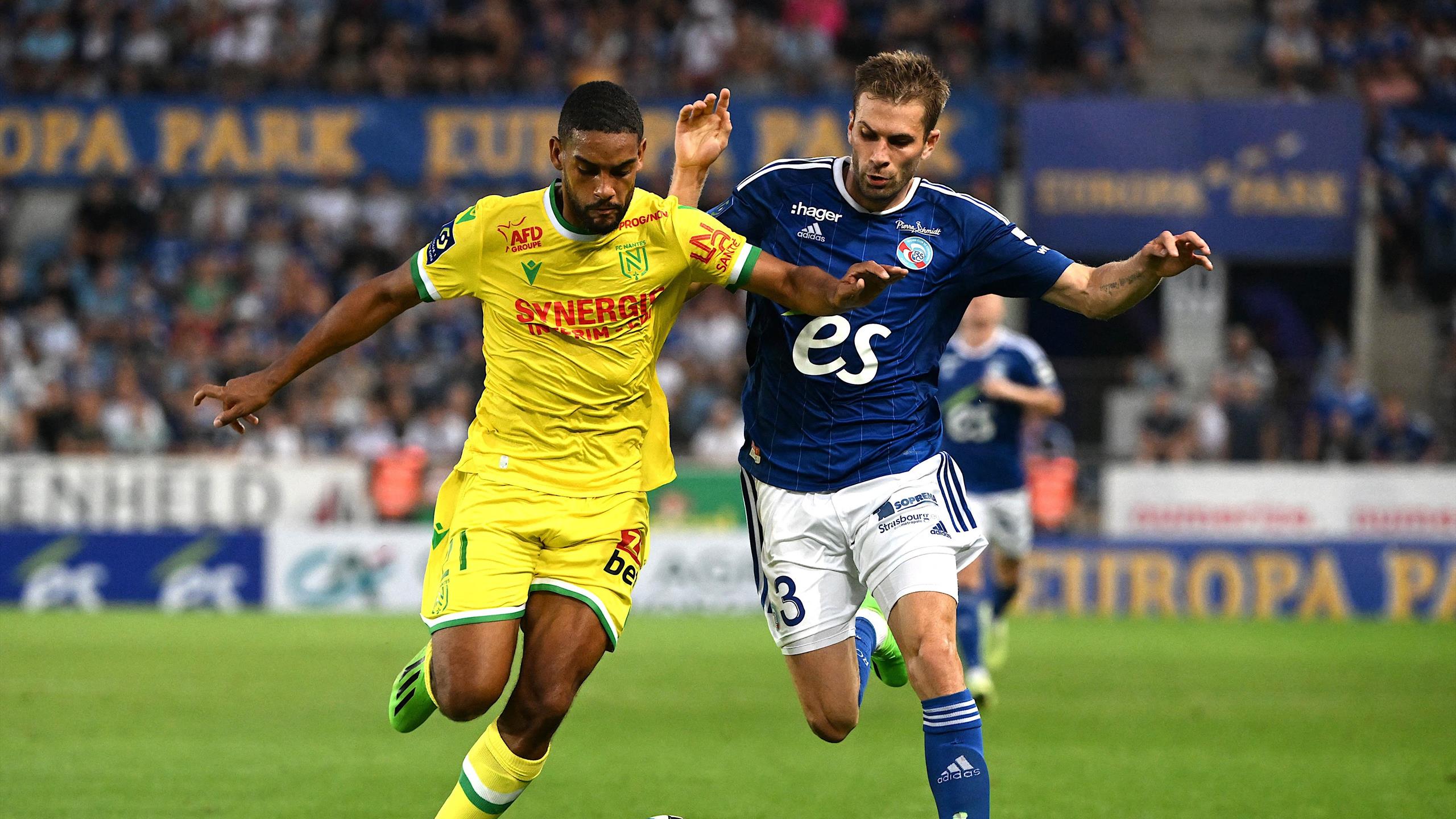 Ligue 1 - 8e journée - RC Strasbourg - FC Nantes - match à suivre en ...