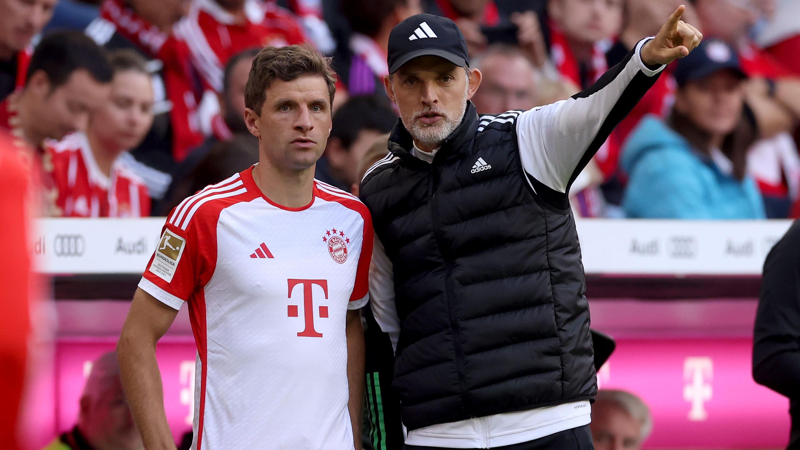 FC Bayern München - Trainer Thomas Tuchel erklärt Bankrolle von Thomas ...