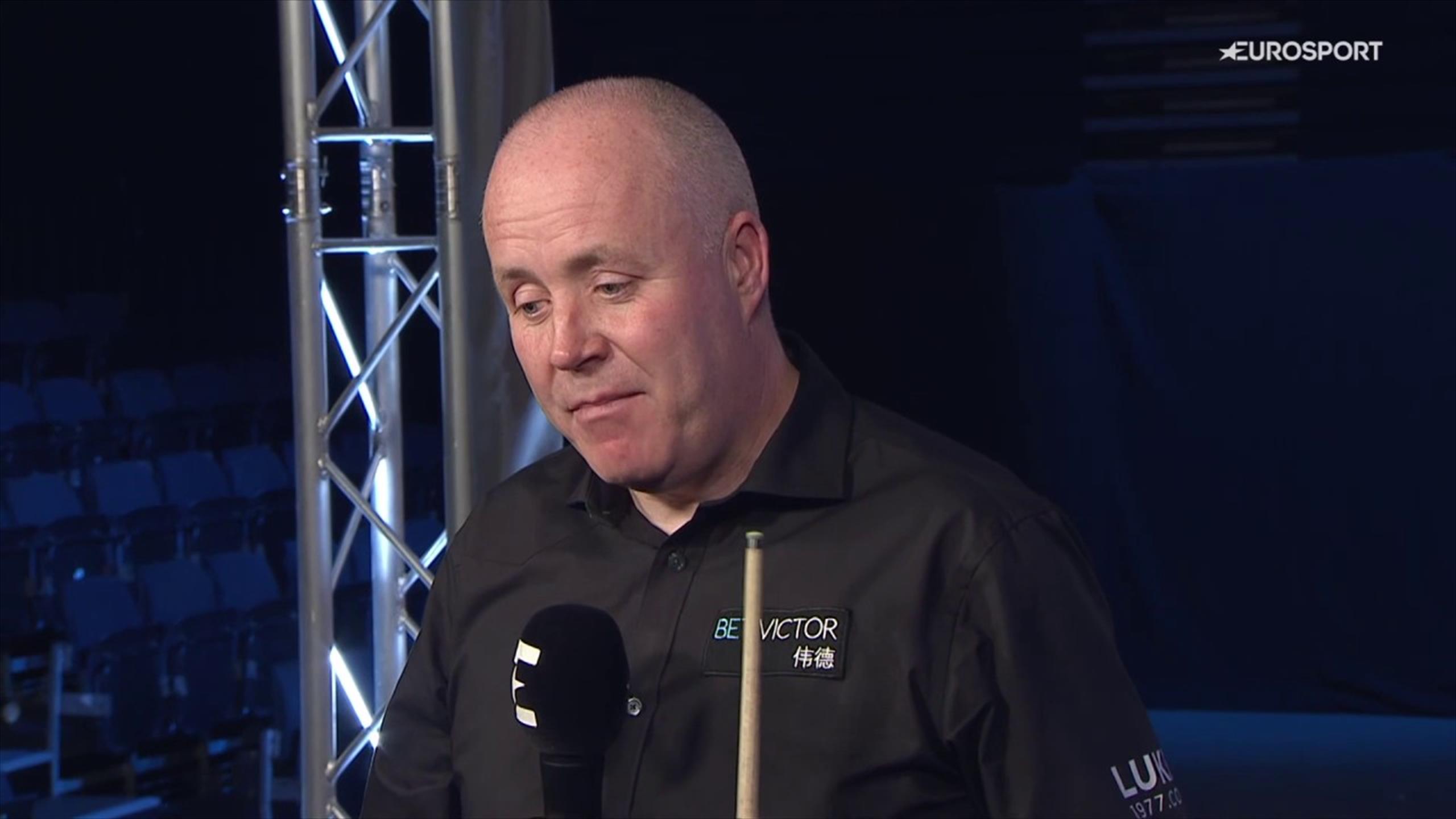 John Higgins po awansie do półfinału English Open - Snooker wideo ...