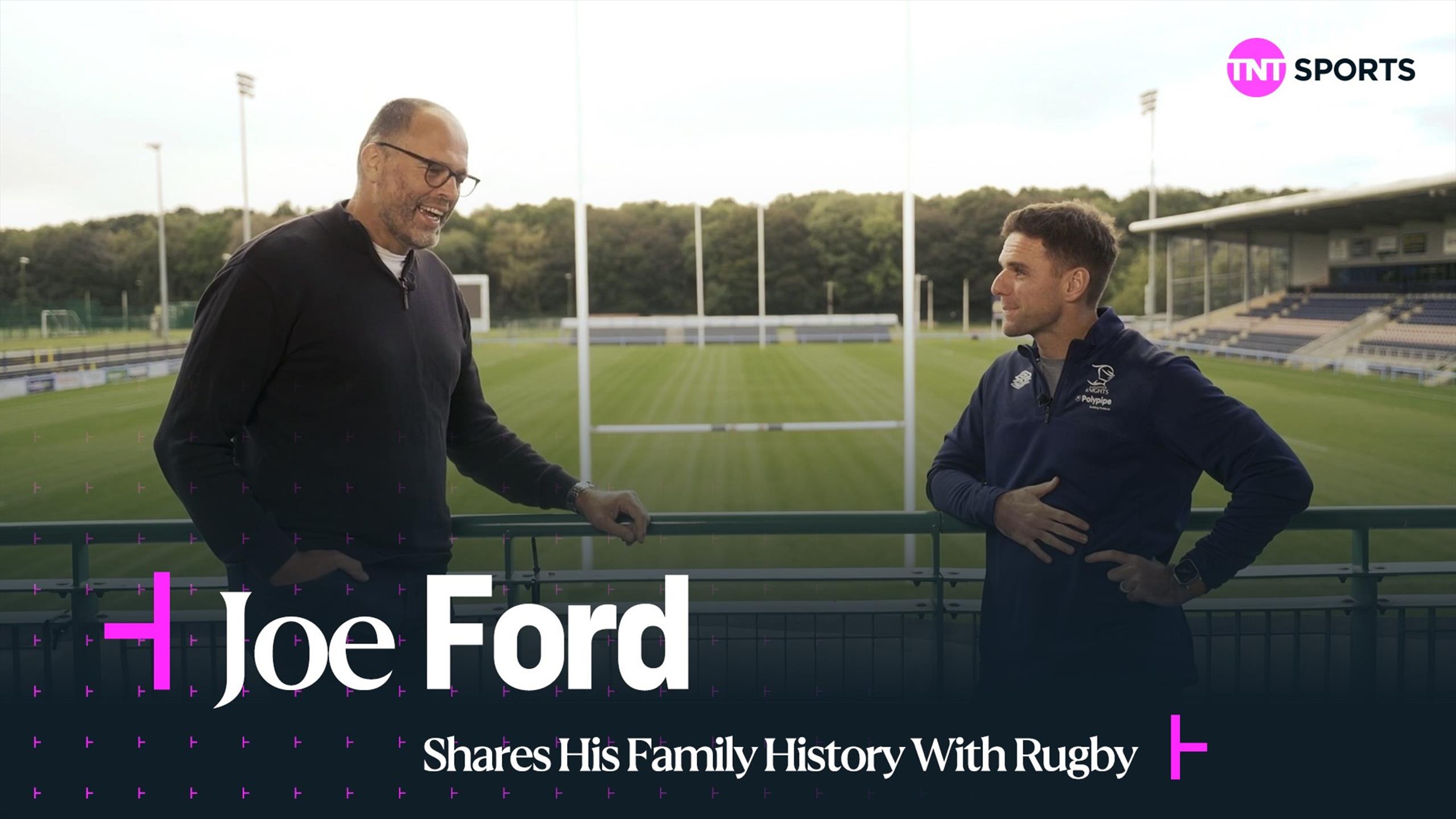 Doncaster Knights head coach Joe Ford opens up on family dynasty in ...