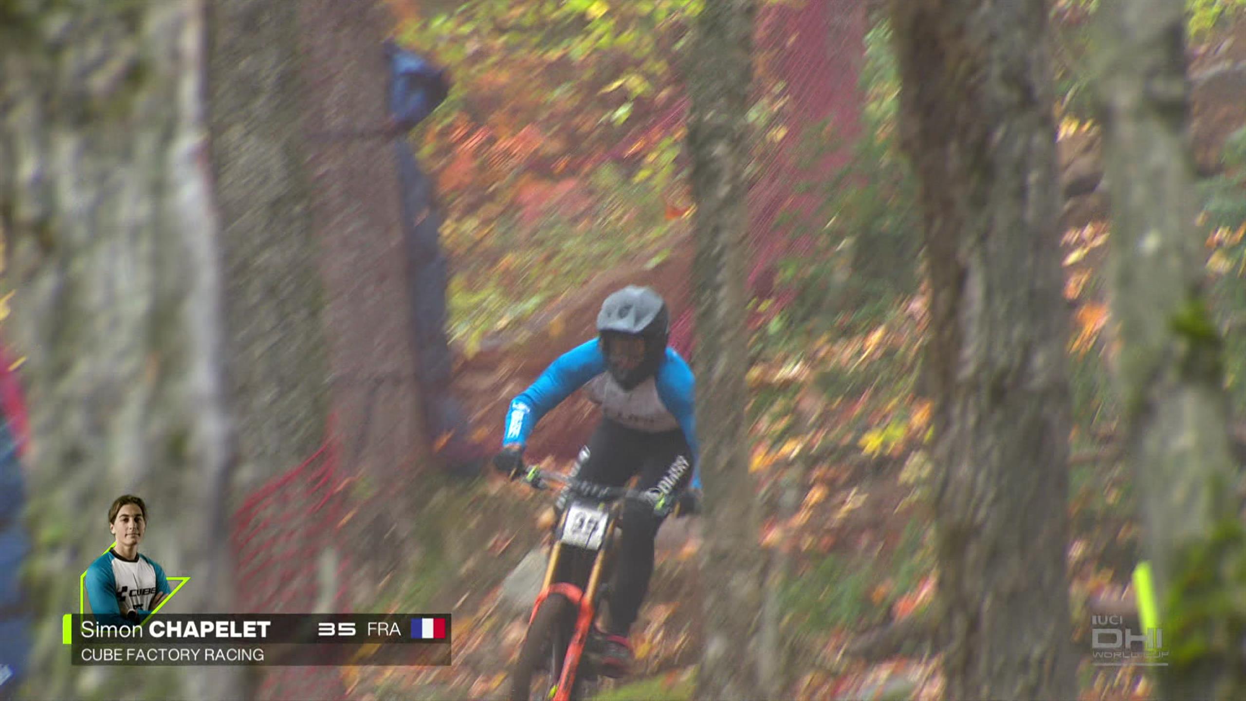 MTB World Series - Che volo per Simon Chapelet: il francese perde il ...