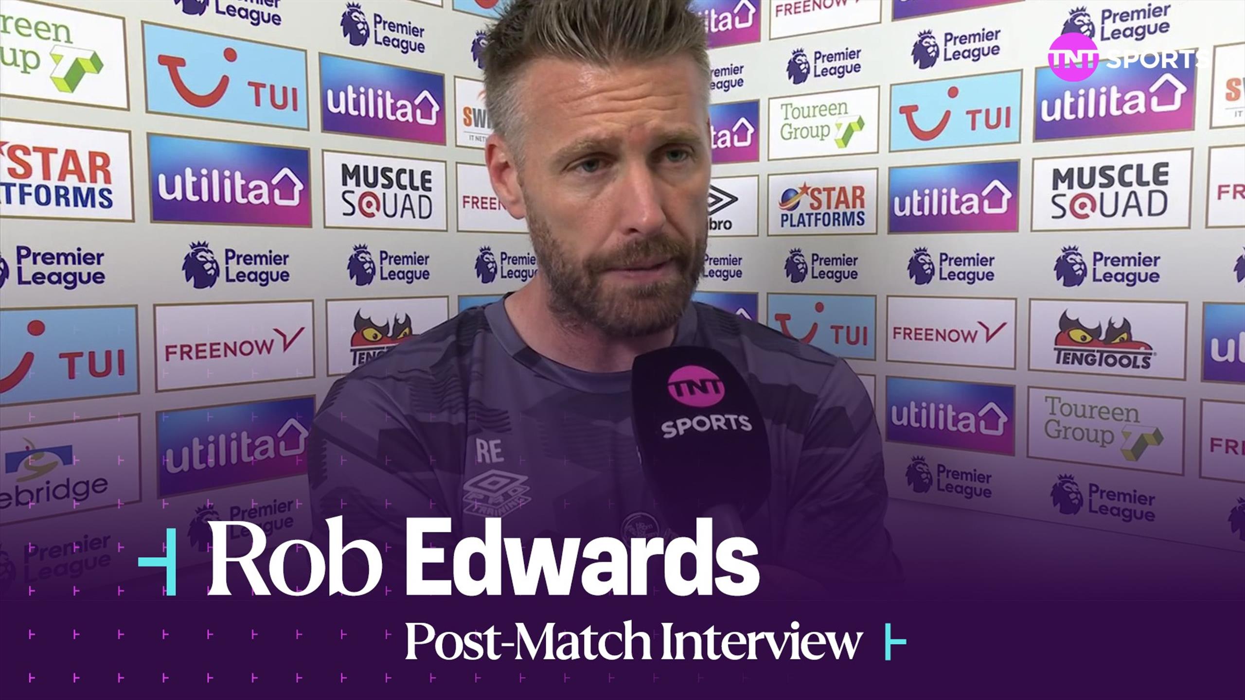 Rob Edwards rues missed chances against Tottenham but insists Luton ...