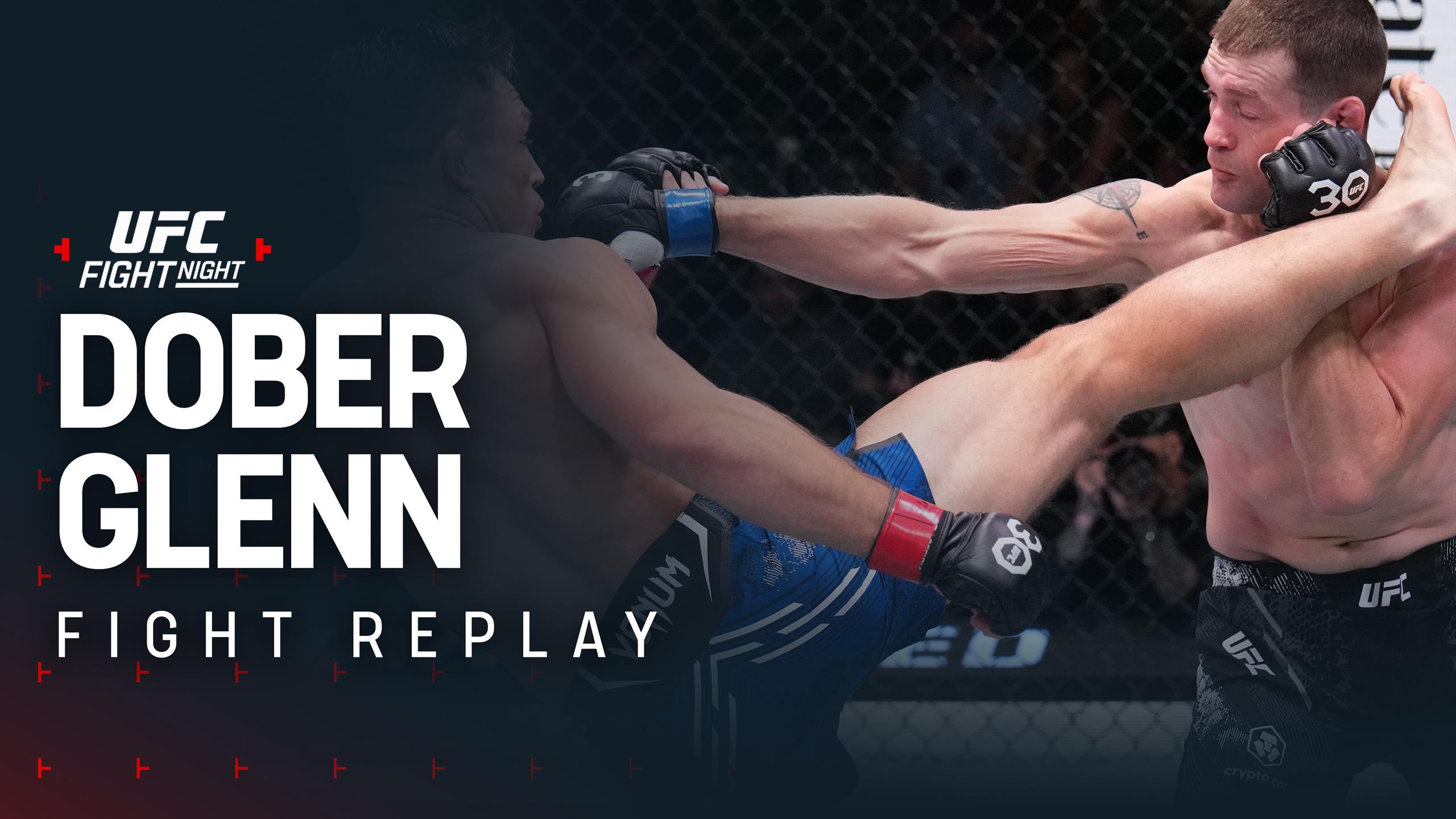 UFC Fight Night highlights: Drew Dober lands first-round TKO over Ricky ...