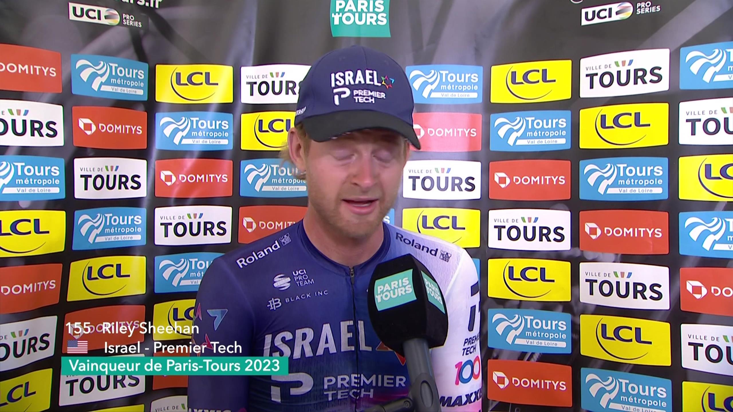 Parigi-Tours - Sheehan: "Incredibile cominciare la mia carriera da pro ...