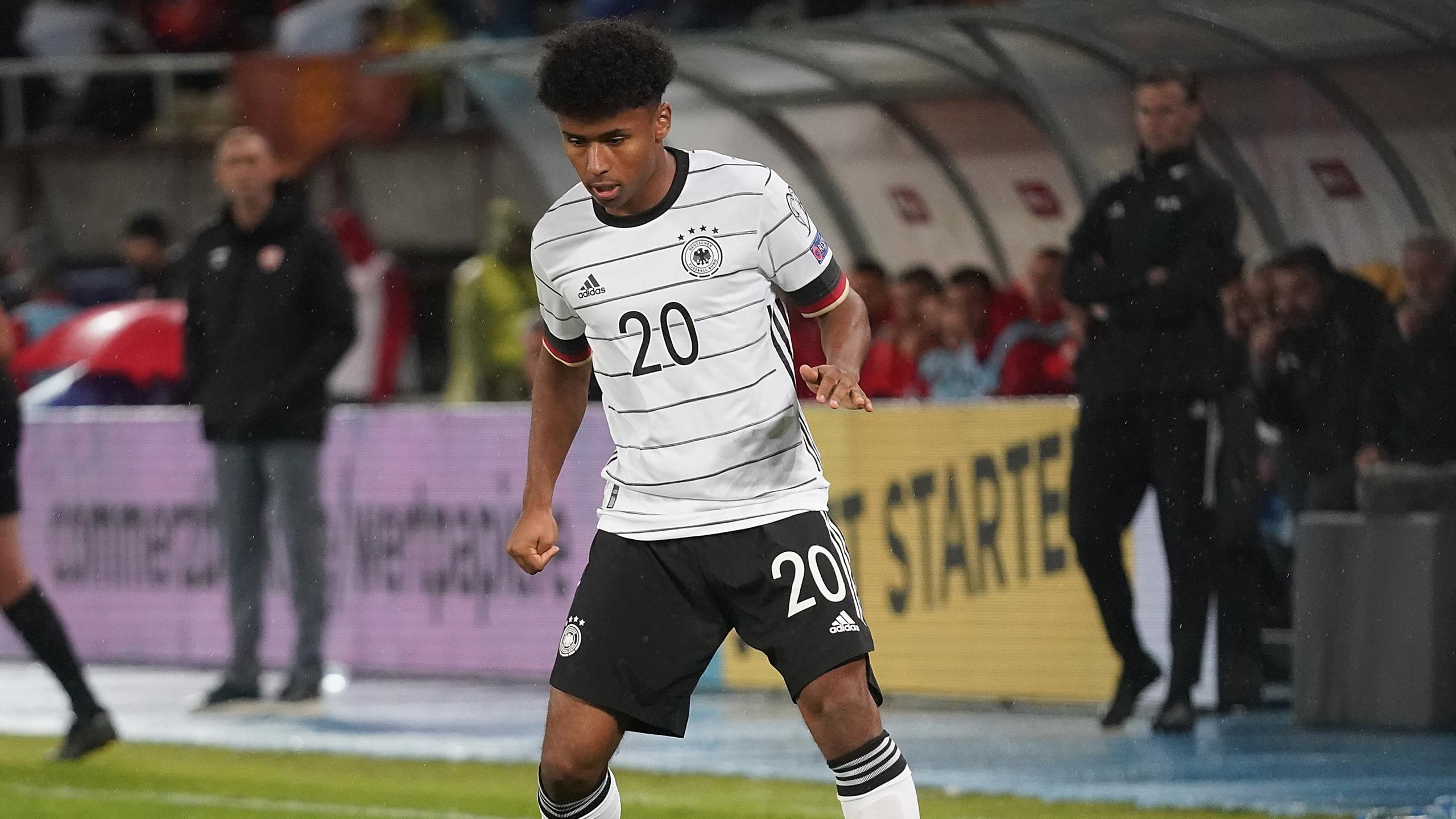 Karim Adeyemi feiert Comeback in der U21-Nationalmannschaft: Traum von ...