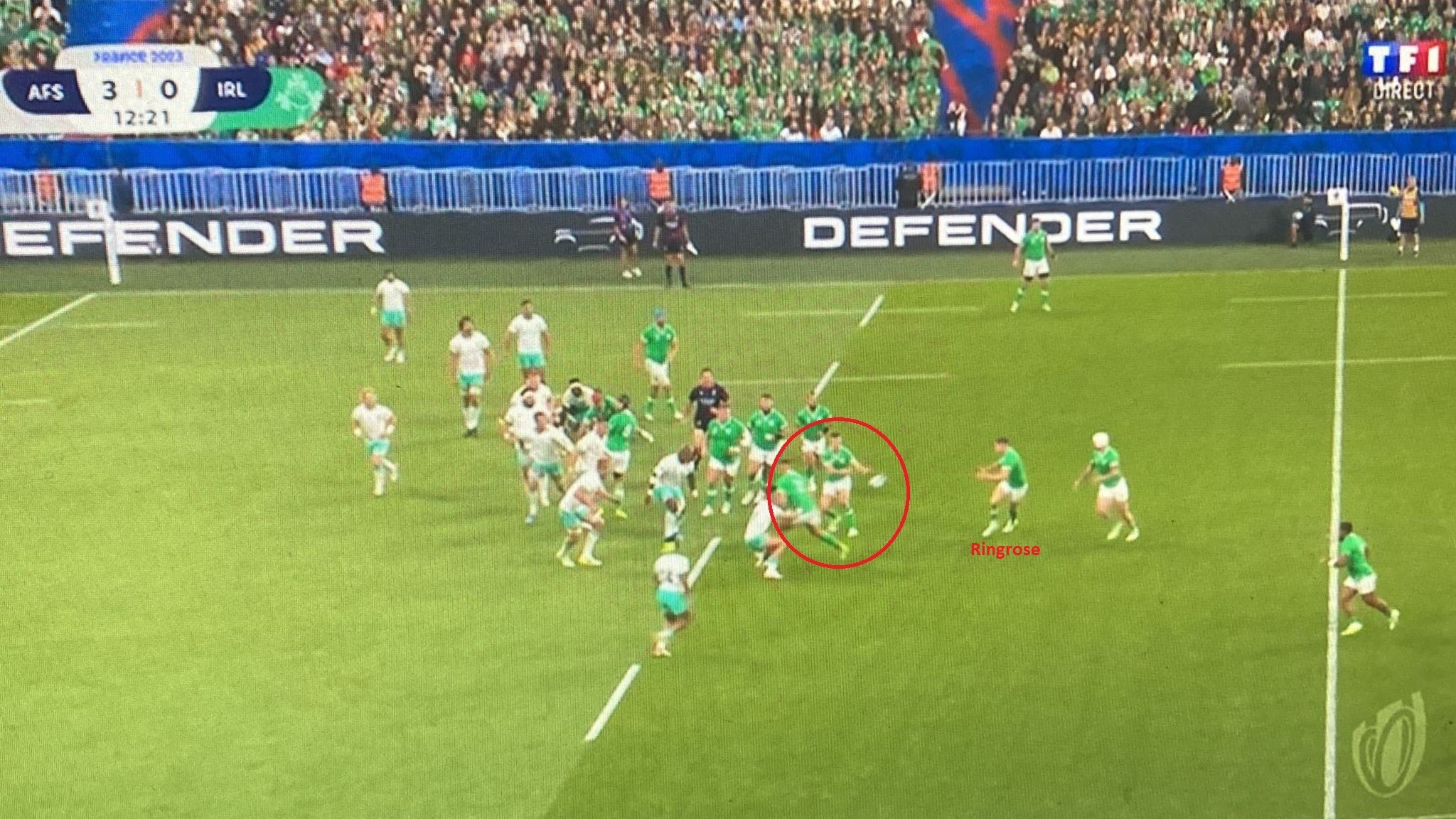 Quart de finale de la Coupe du monde 2023 | France - Afrique du Sud ...