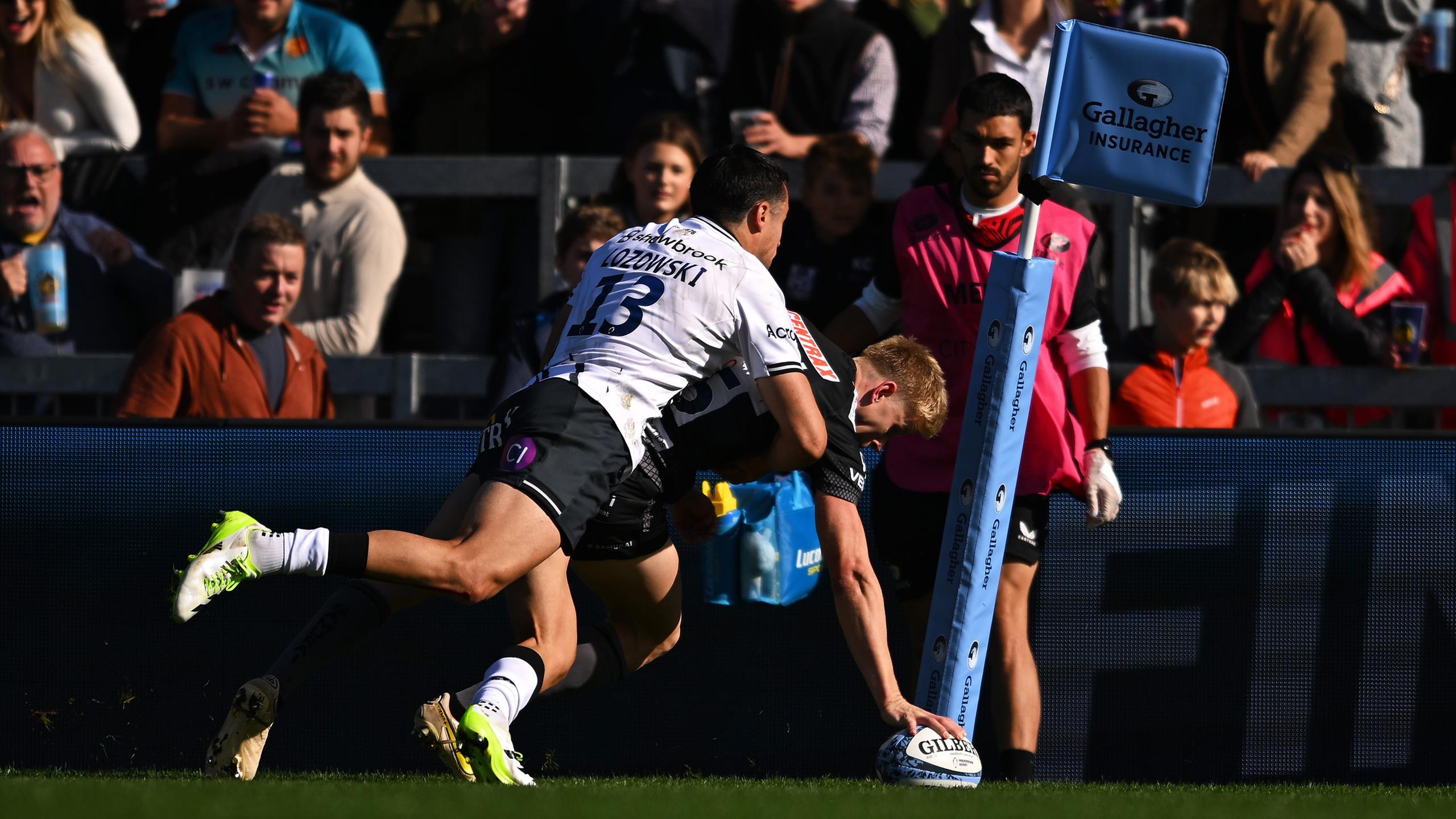'Saracens are being blown away' - Josh Hodge scores SEVENTH try of ...