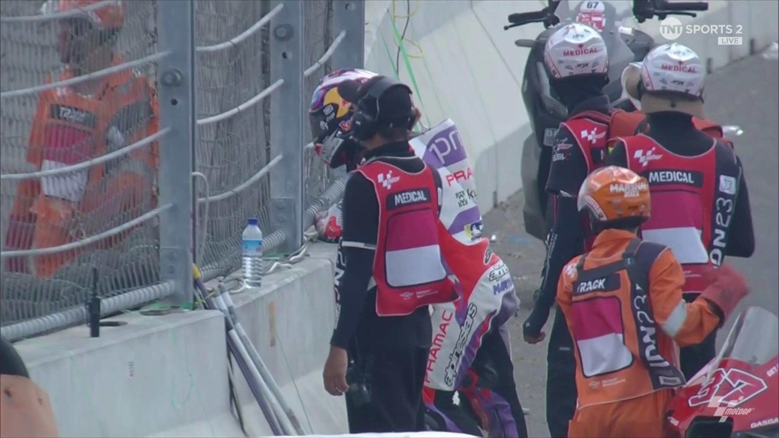 'It’s almost over confidence' – Jorge Martin crash at MotoGP Indonesian ...