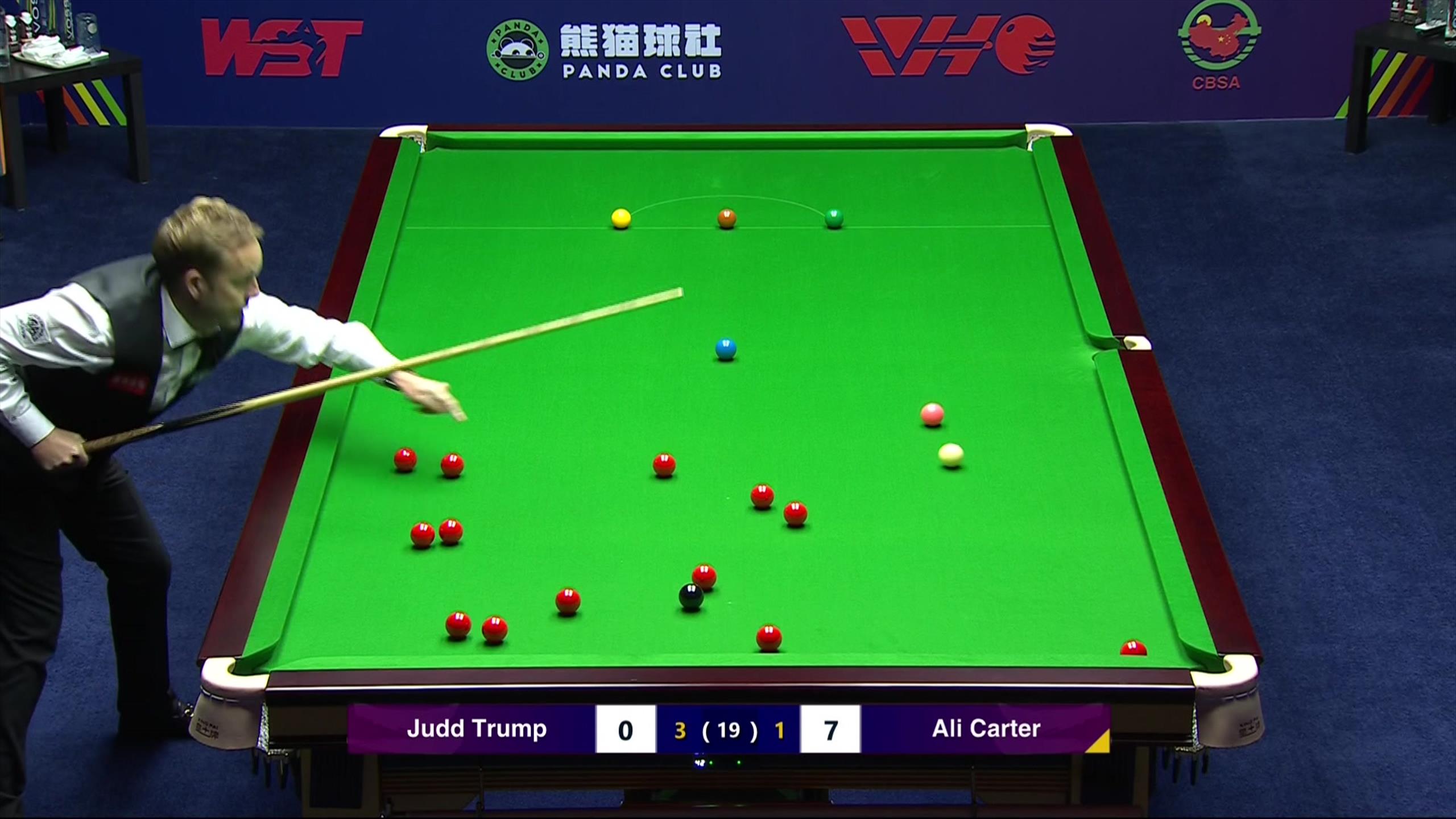 Wuhan Open 2023 - Carter, che fair play! Si autoaccusa di avere ...