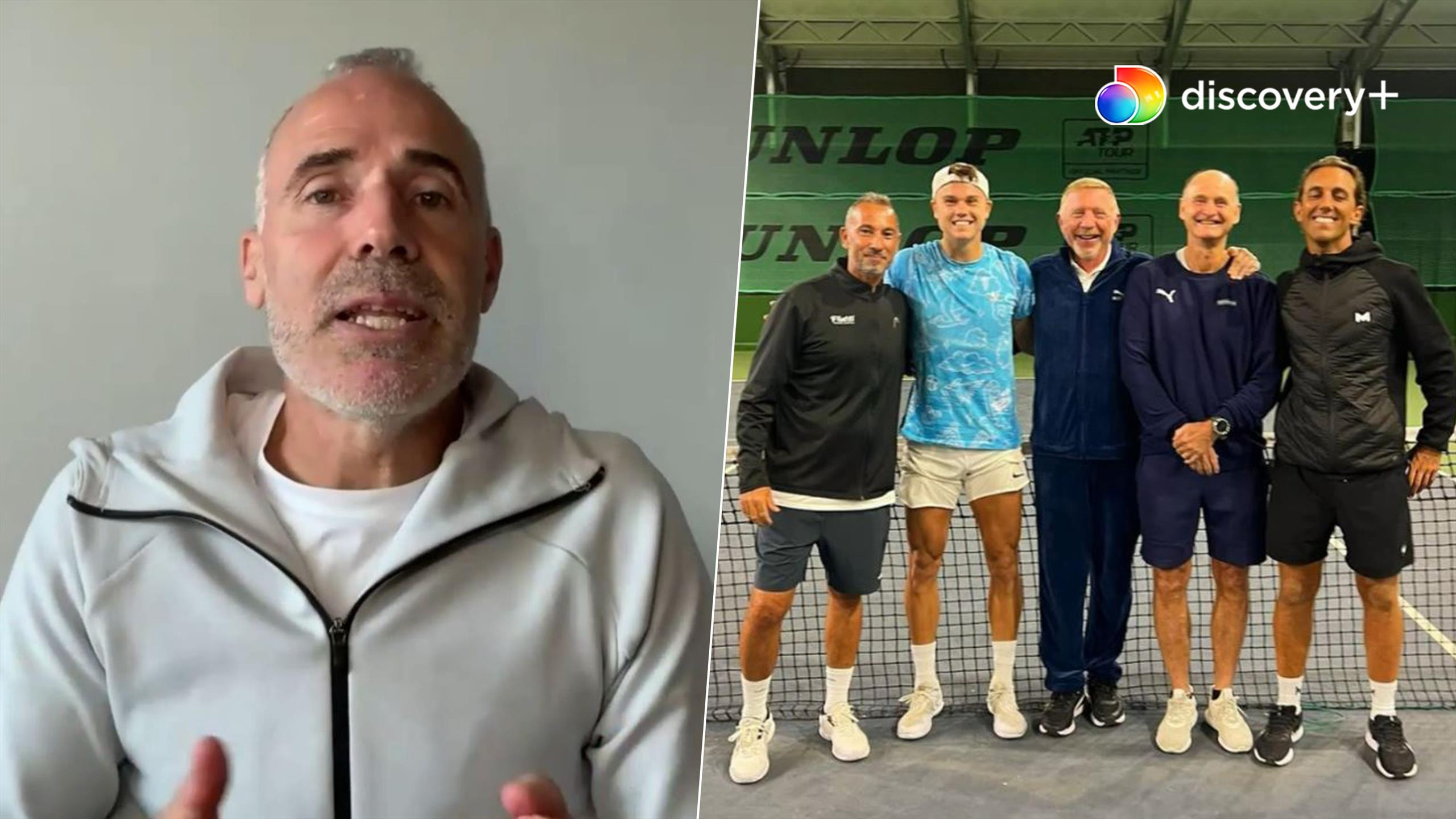 Corretja begejstret for Runes samarbejde med Boris Becker: Han kan ...