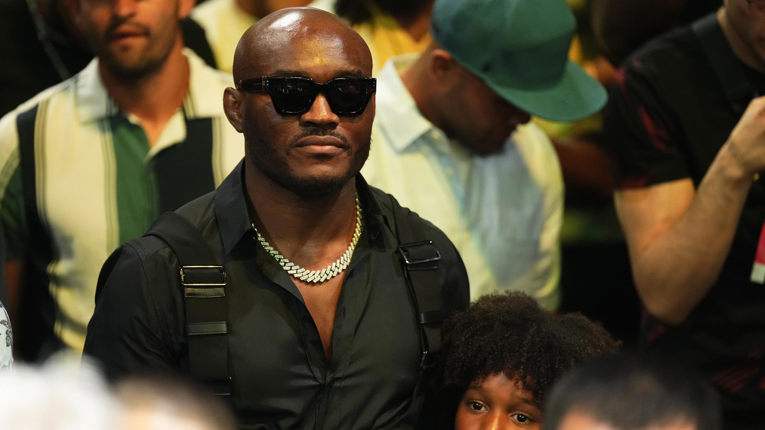 Kamaru Usman 'licking his chops' at Sean Strickland opportunity if he ...