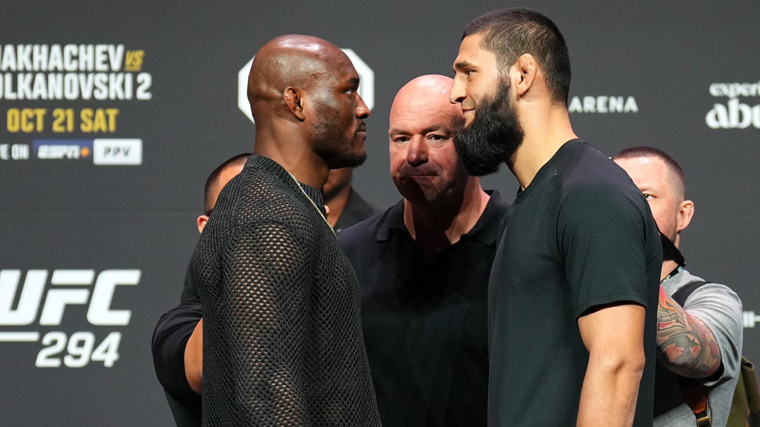 'Khamzat Chimaev is a pure Bond villain' - Adam Catterall on clash with ...