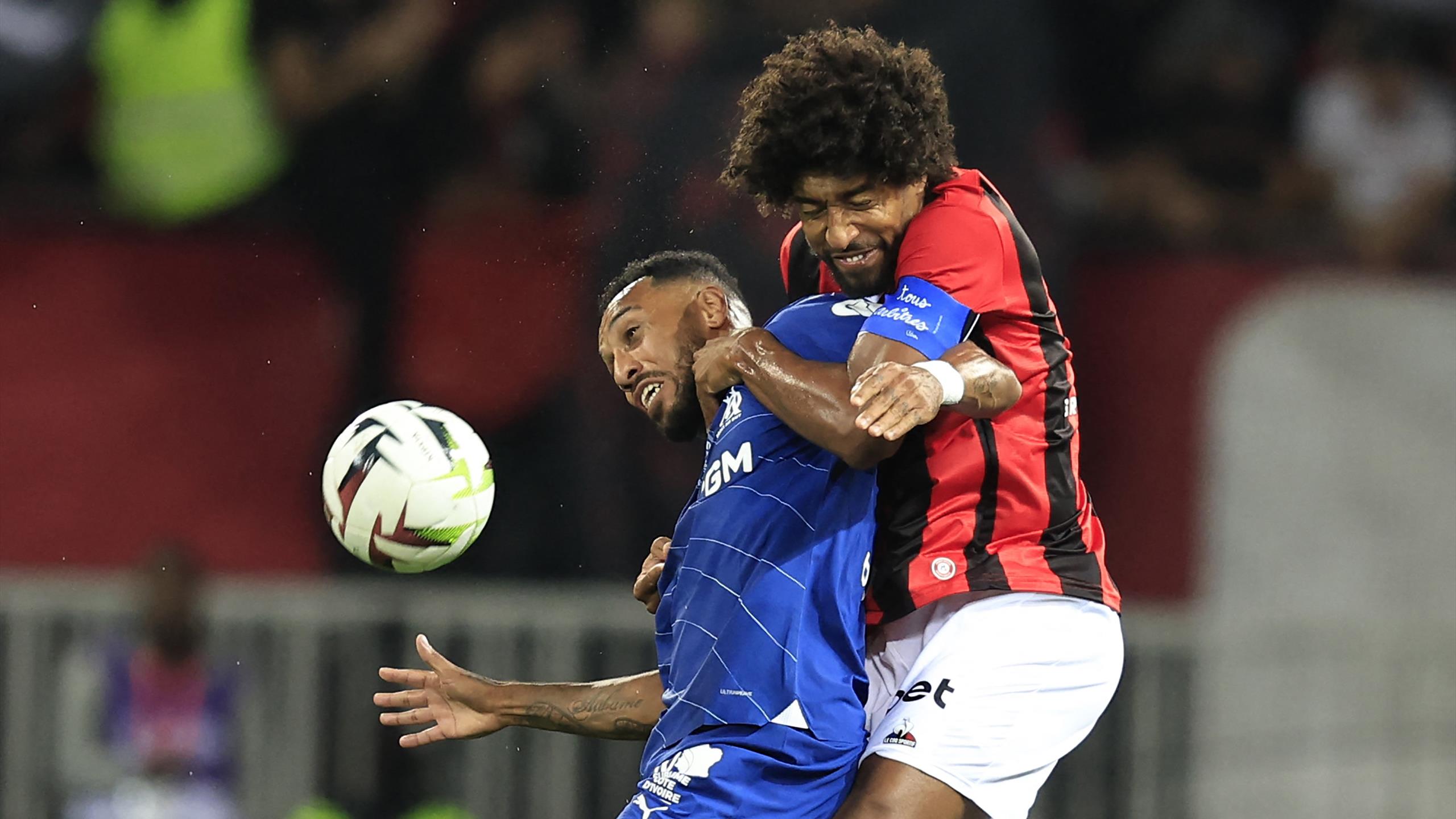 Olympique de Marsella-Niza| Resumen, resultado y goles | Ligue 1 Uber ...