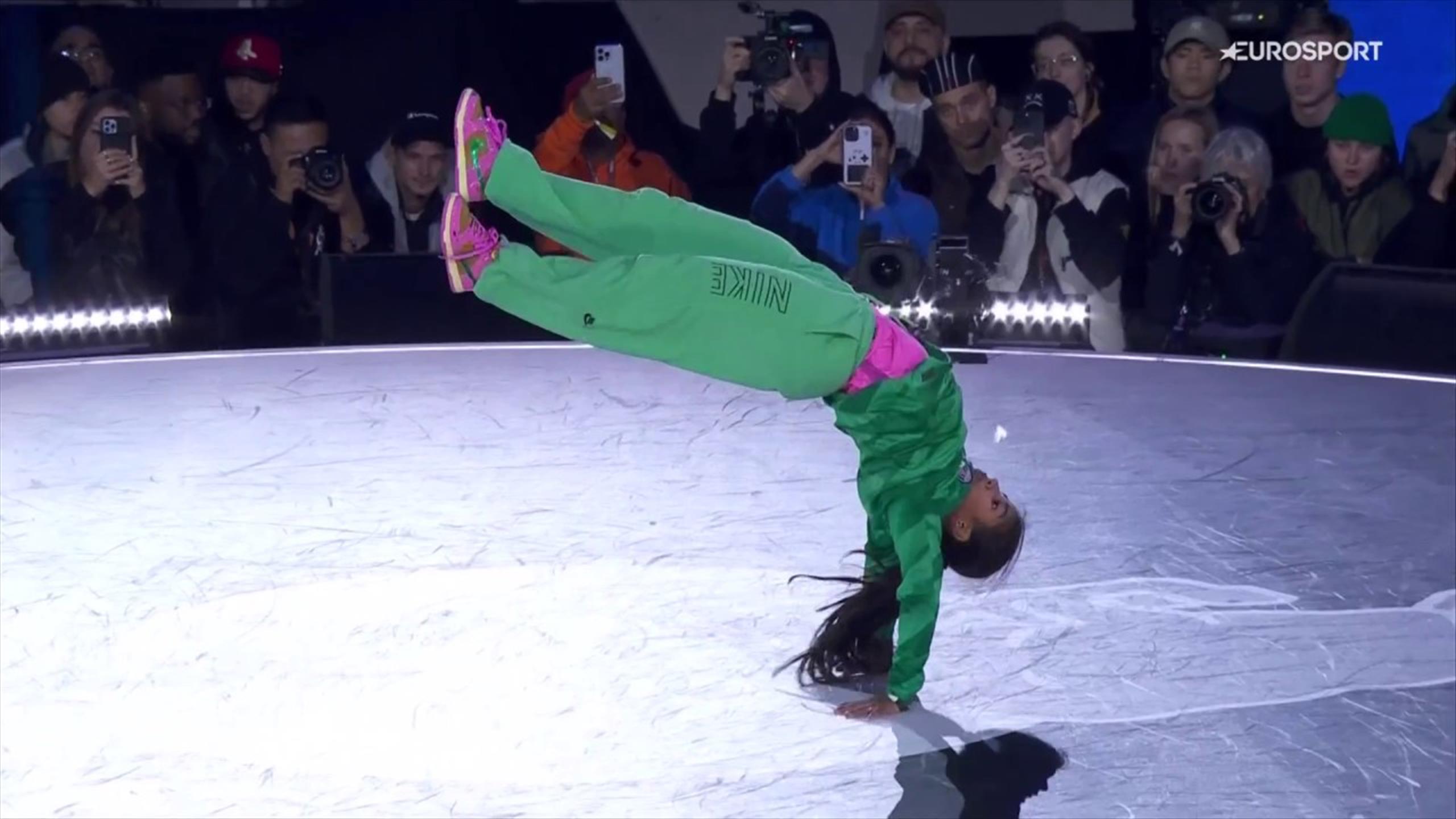 Red Bull BC One | India Sardjoe vs Ami in de halve finale - Breakdance ...