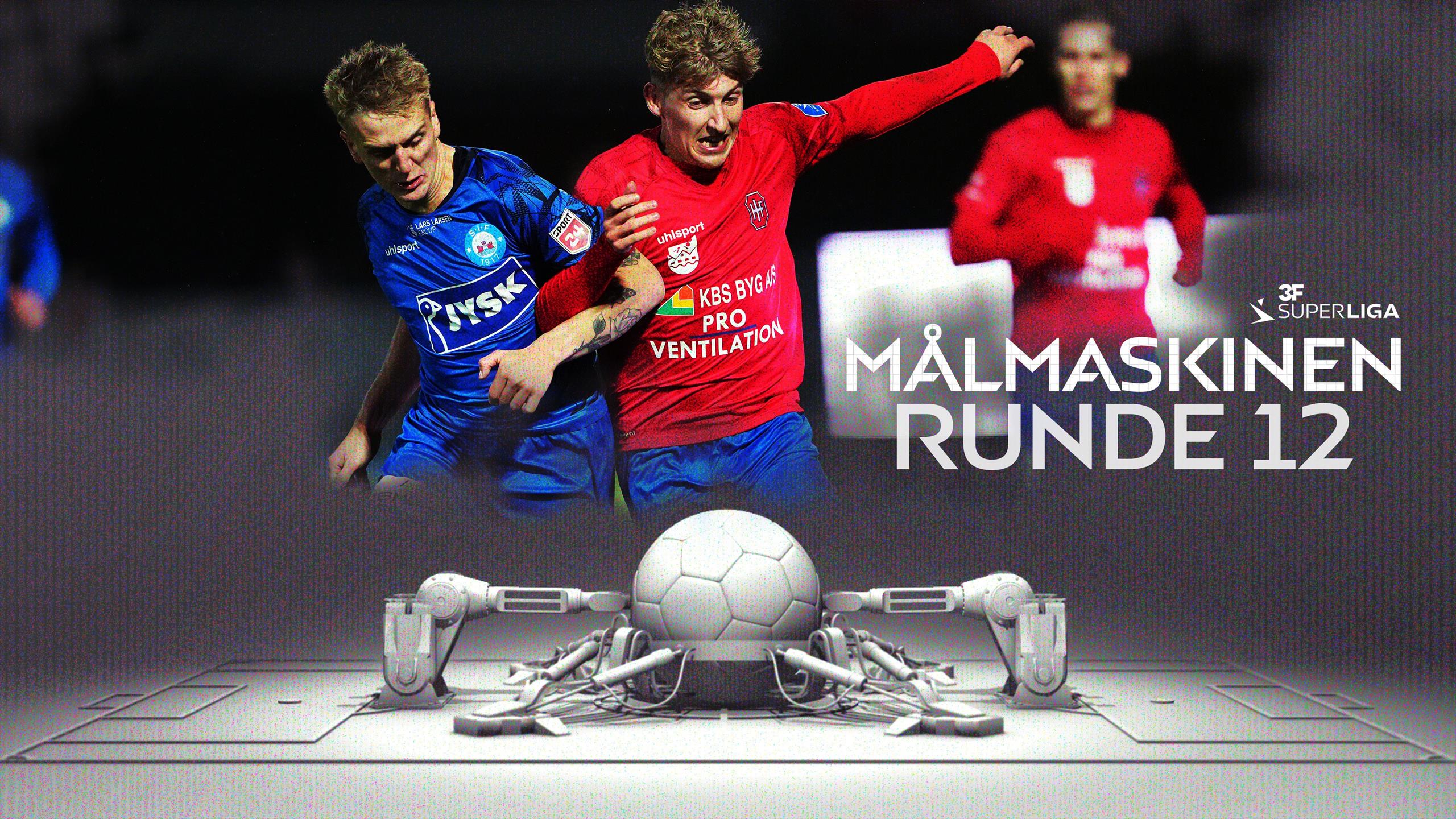 Målmaskinen: Se alle rundens Superliga-mål - Fodbold video - Eurosport